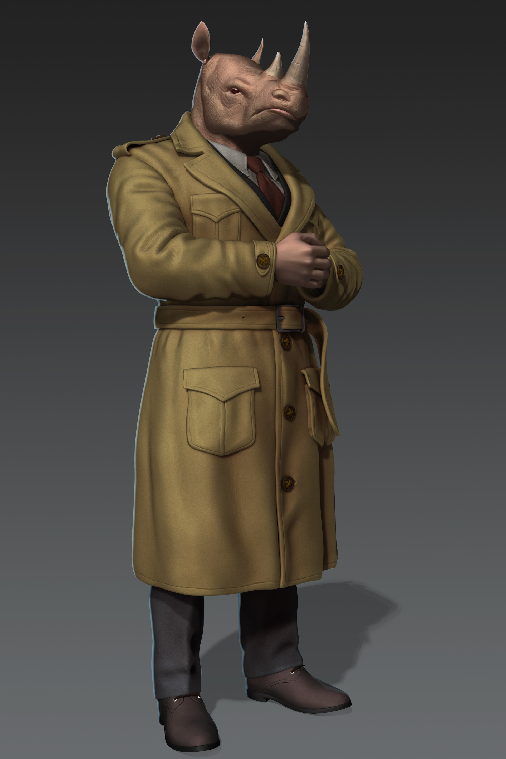 ArtStation - Rhinoceros