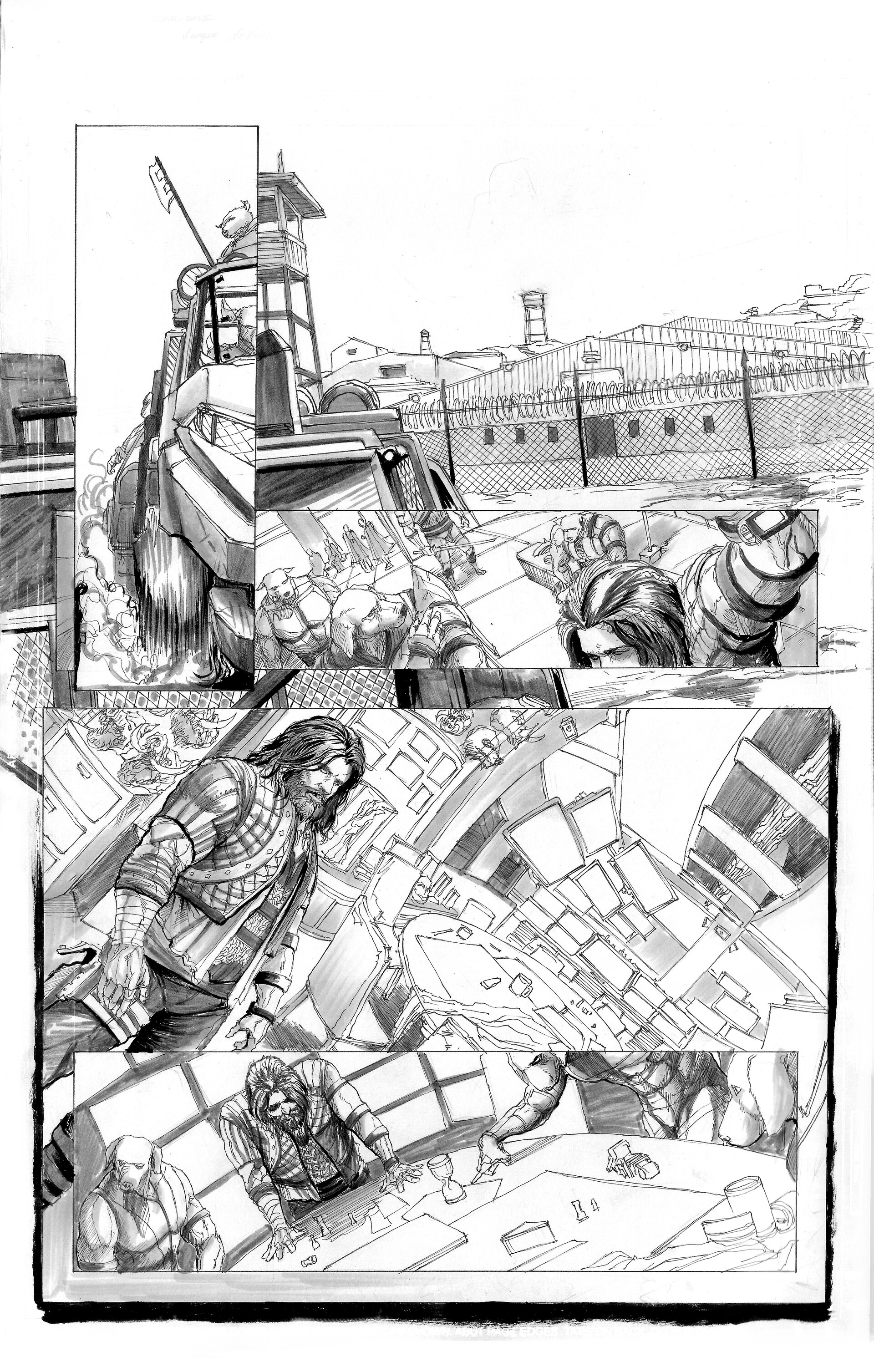 Rienque LeVerite - Boar-Bane (Chapter 01) - Page Sample