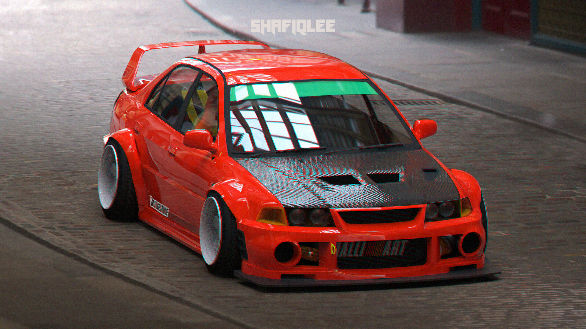Slammed Evo 6