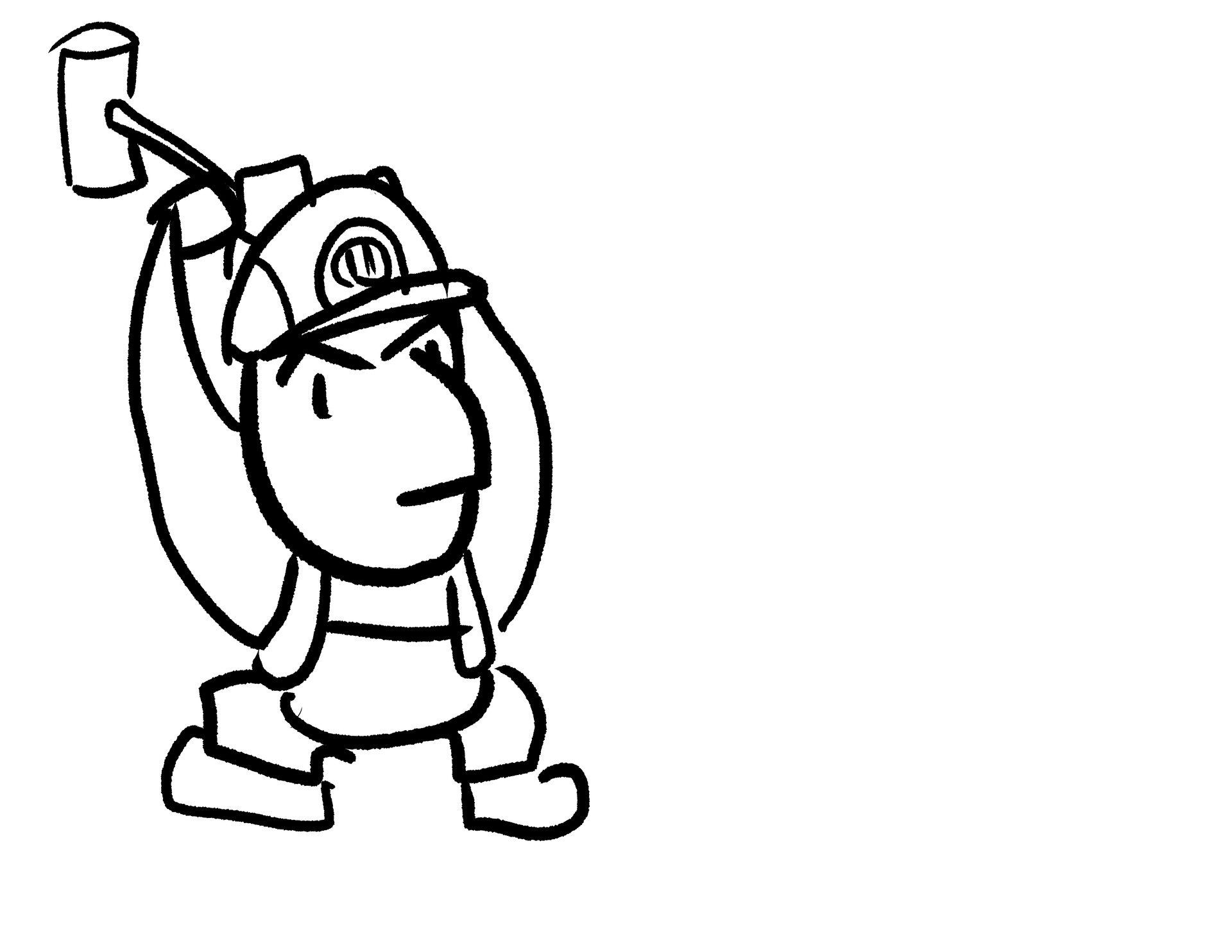 coloring pages mario movie