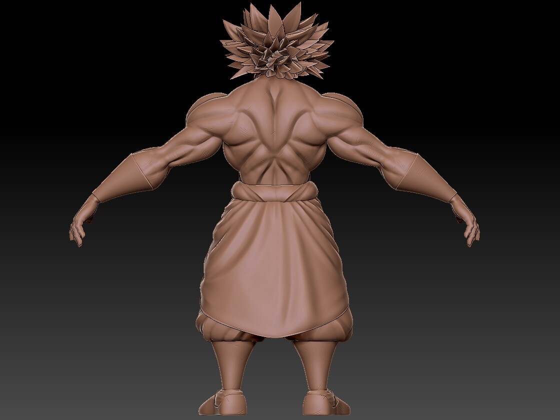 ArtStation - #broly3d