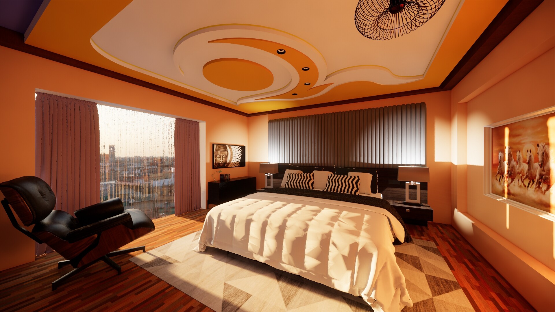 ArtStation - House Interior Design and 3D Model