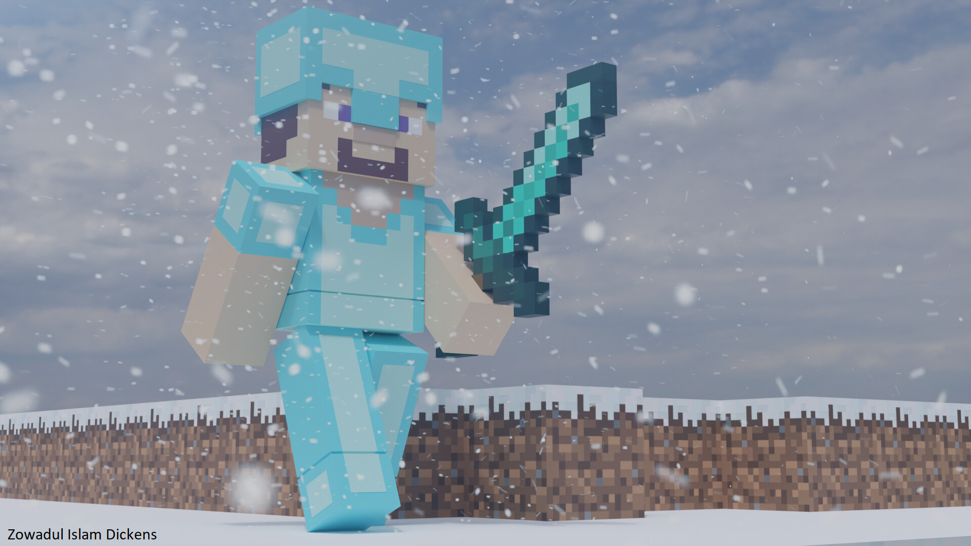 ArtStation - Minecraft stuff