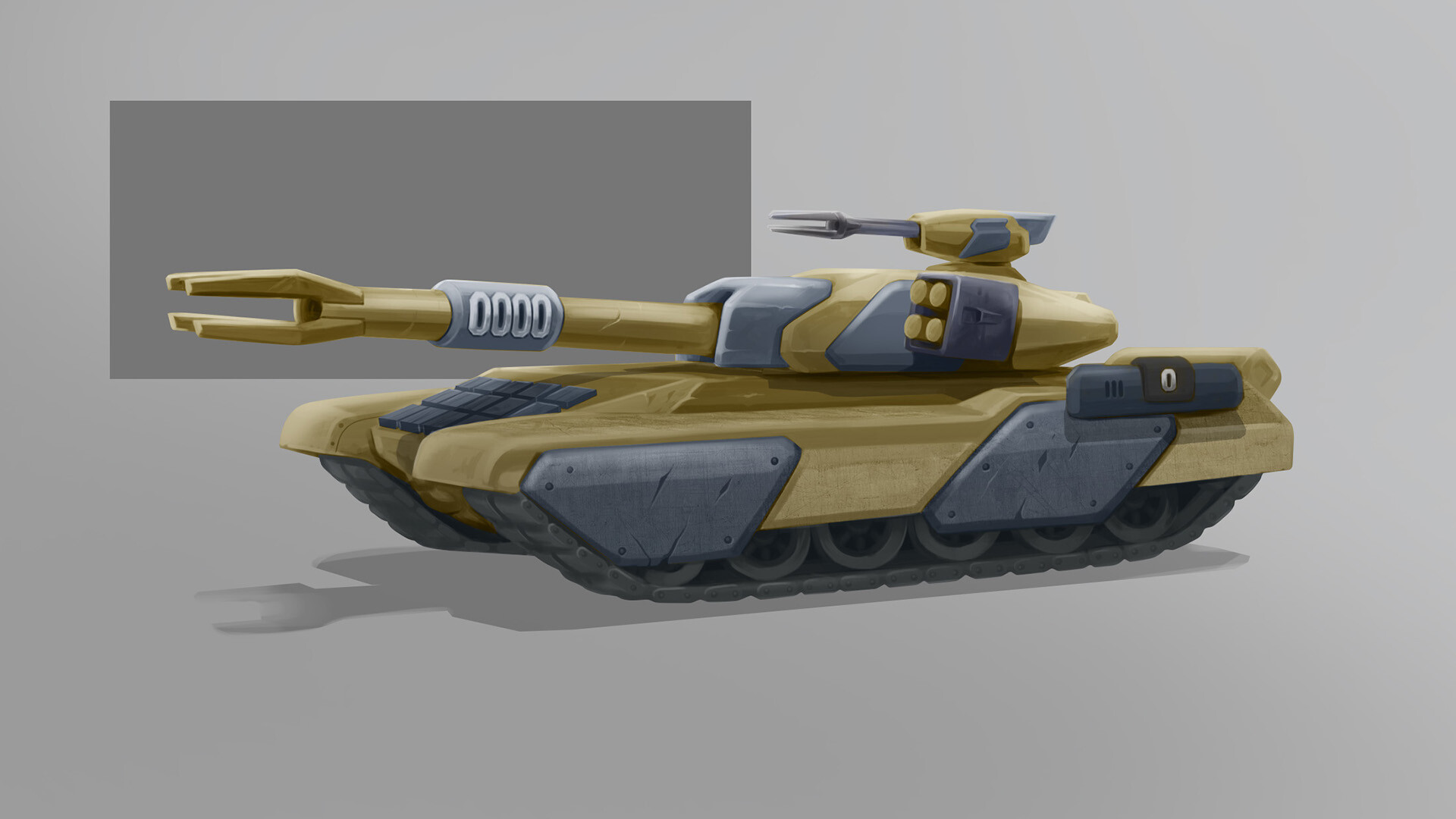 ArtStation - Tank