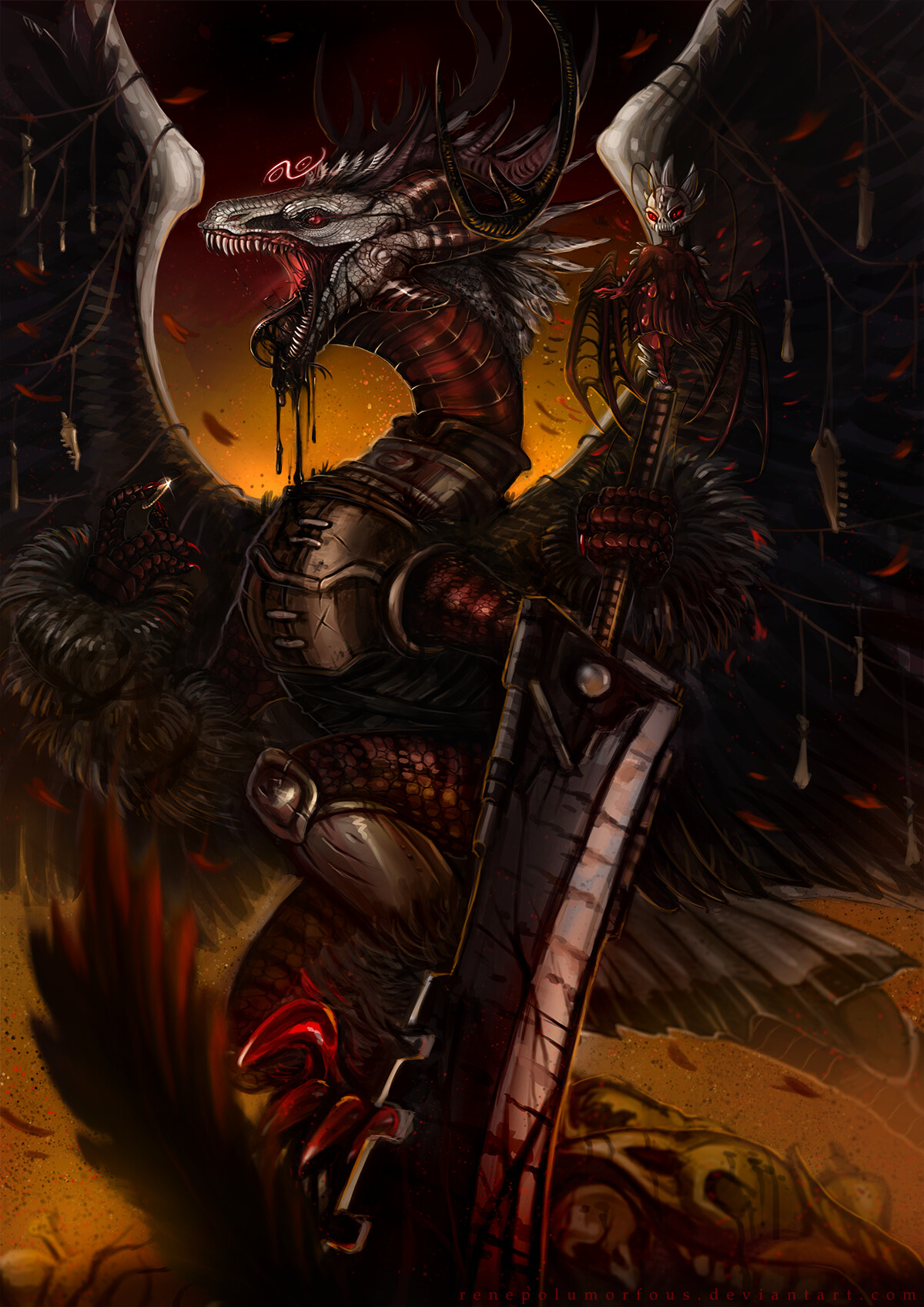 ArtStation - Francis : Plague Leader