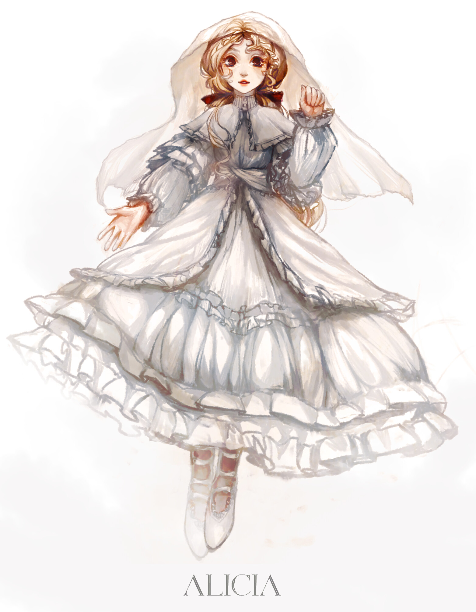 ArtStation - Alicia
