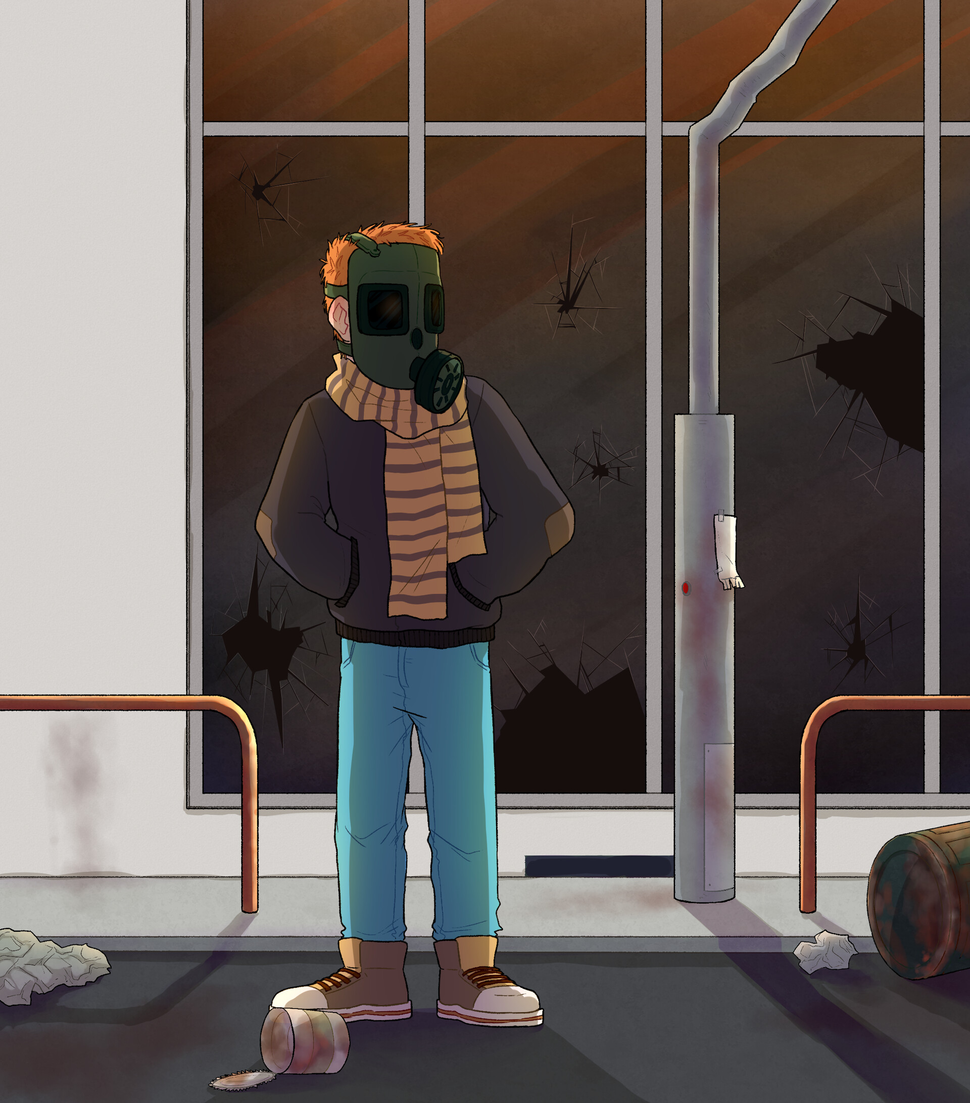 ArtStation - Empty street