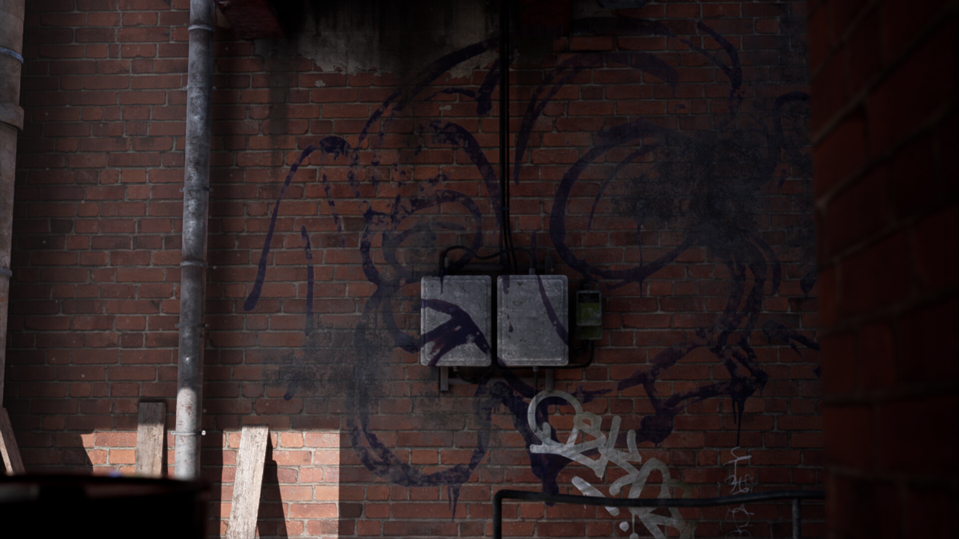 Simon Léotard Prigent - Abandoned alley [UE4]