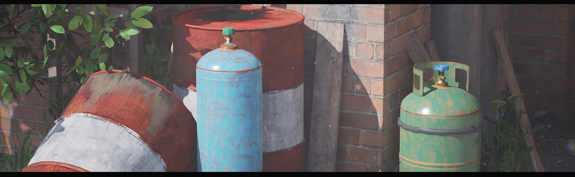 Simon Léotard Prigent - Abandoned alley [UE4]