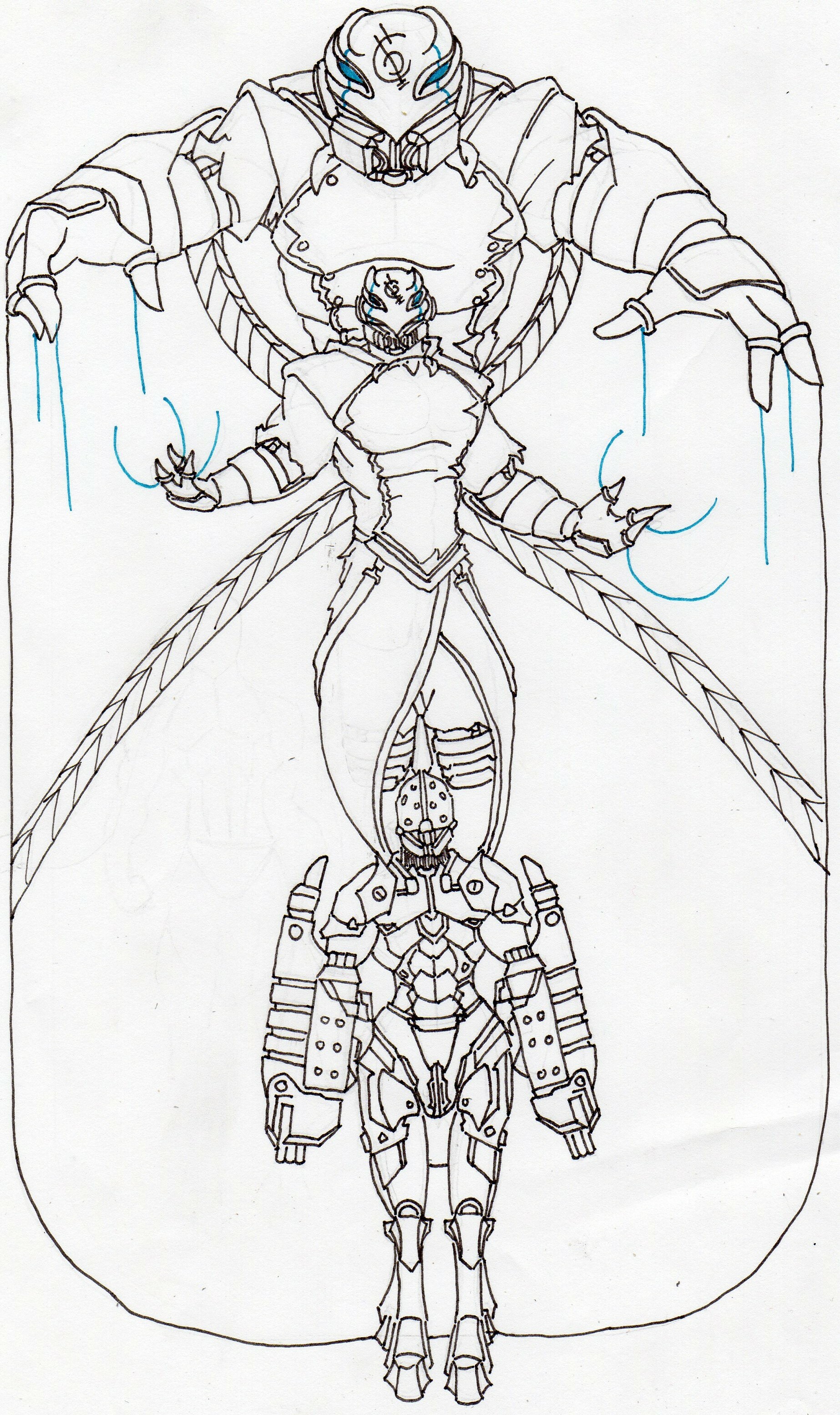 ArtStation - #55 Siegemaster & Pupeteer