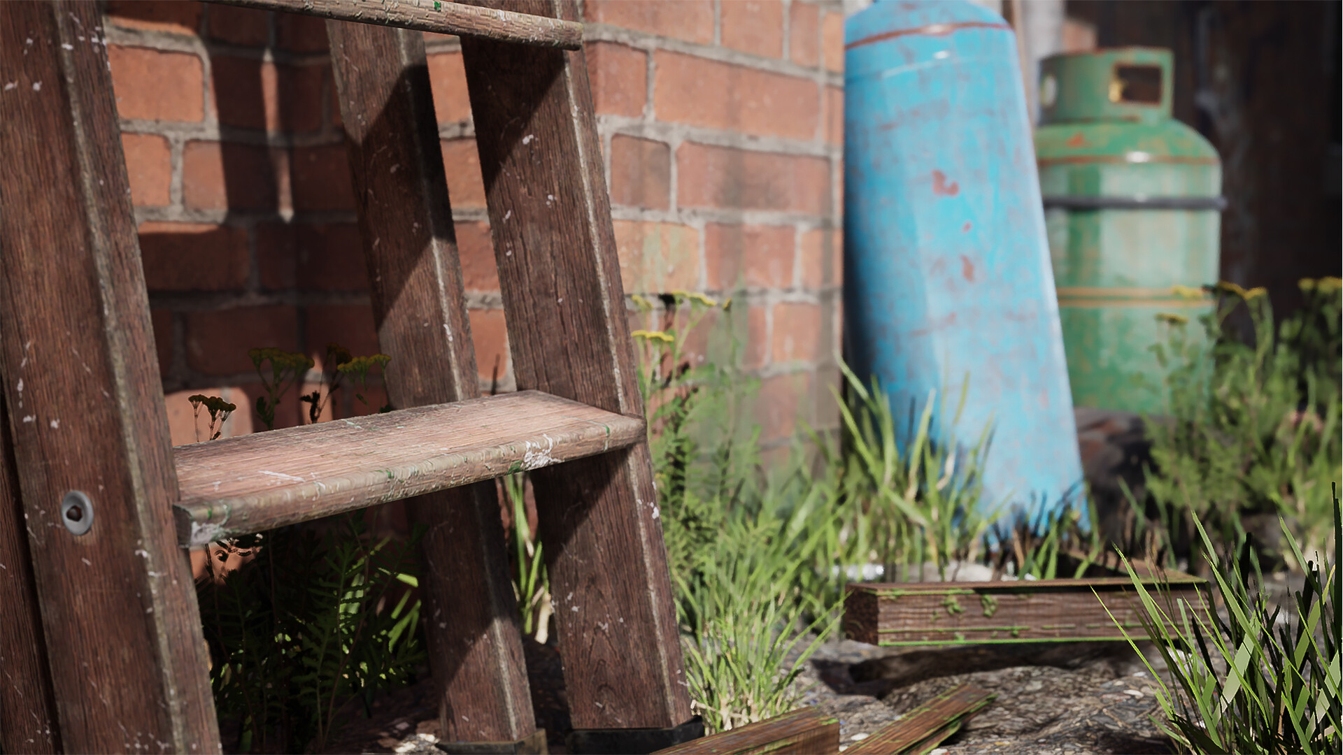 Simon Léotard Prigent - Abandoned alley [UE4]