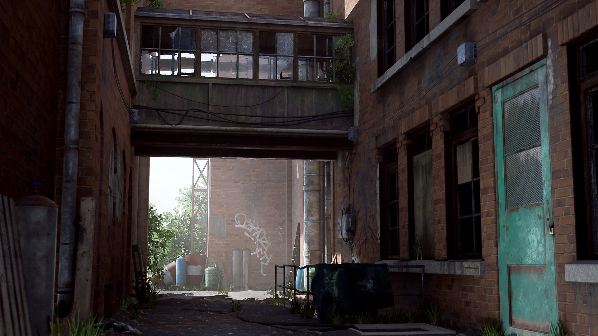 Simon Léotard Prigent - Abandoned alley [UE4]