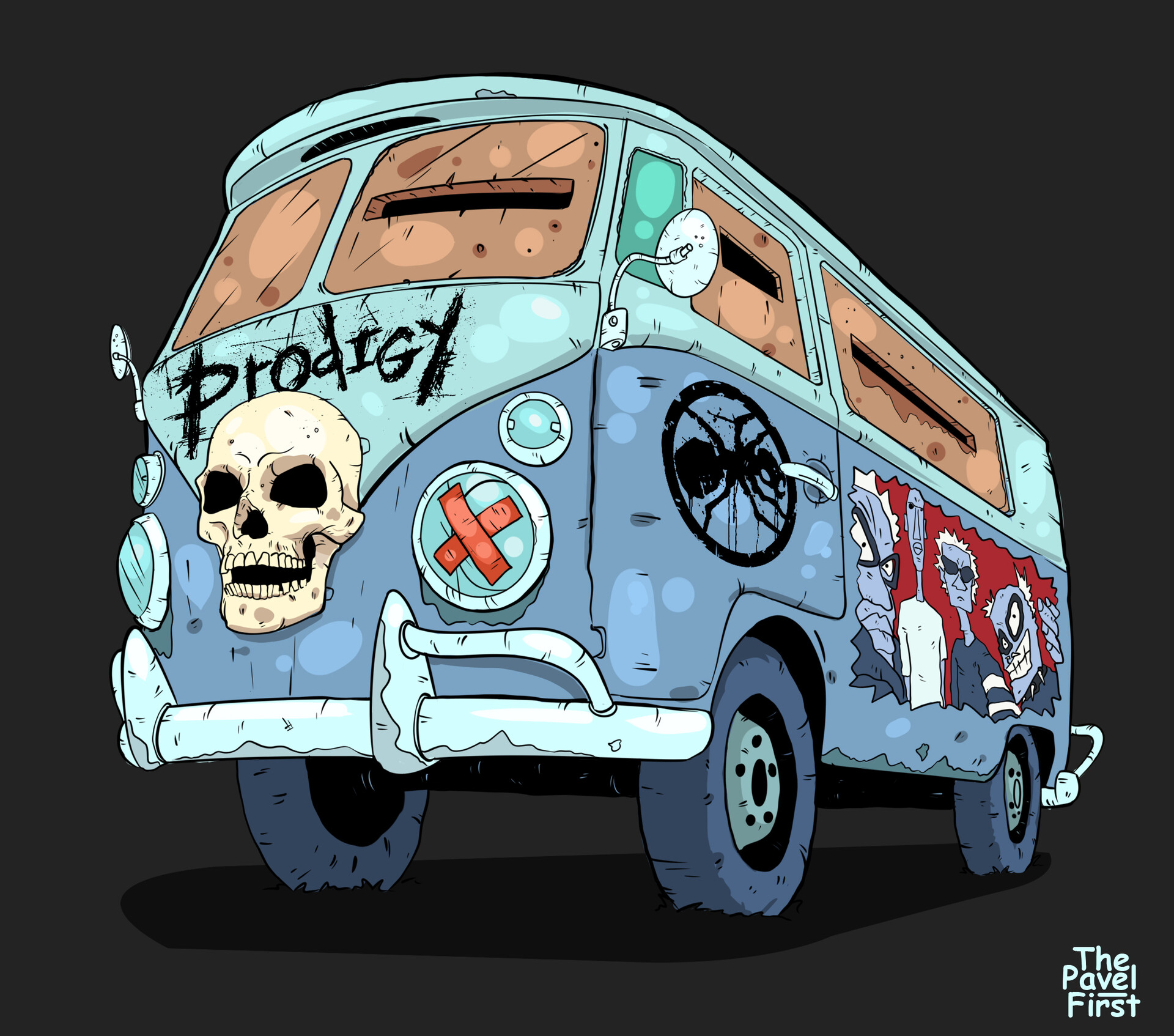 ArtStation - Prodigy car