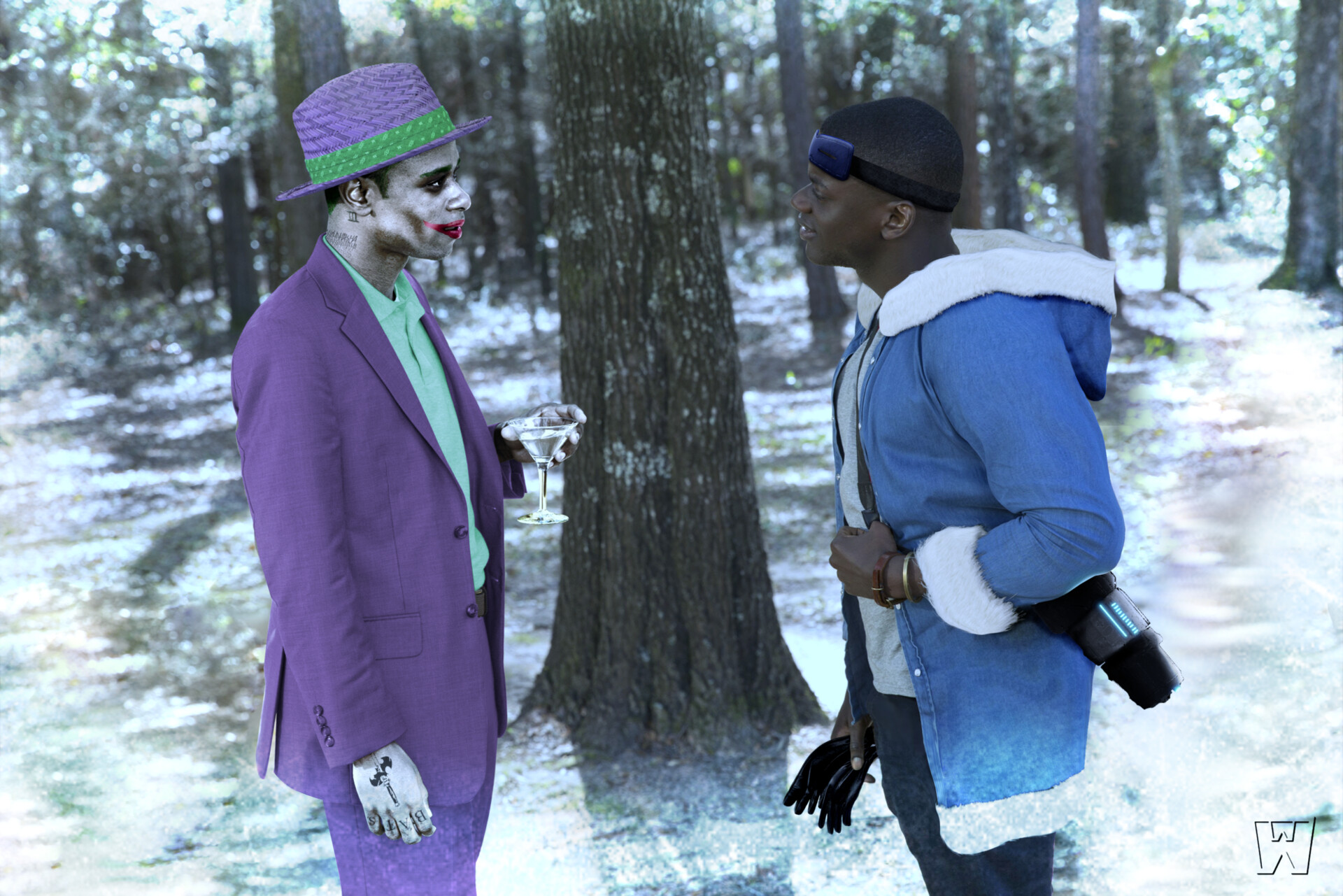 ArtStation - Joker & Captain Cold