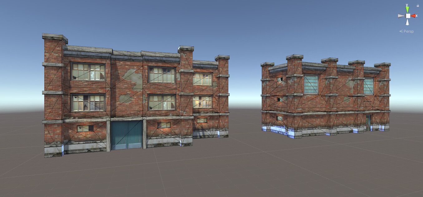 Yu-Ling Chen - Industrial building