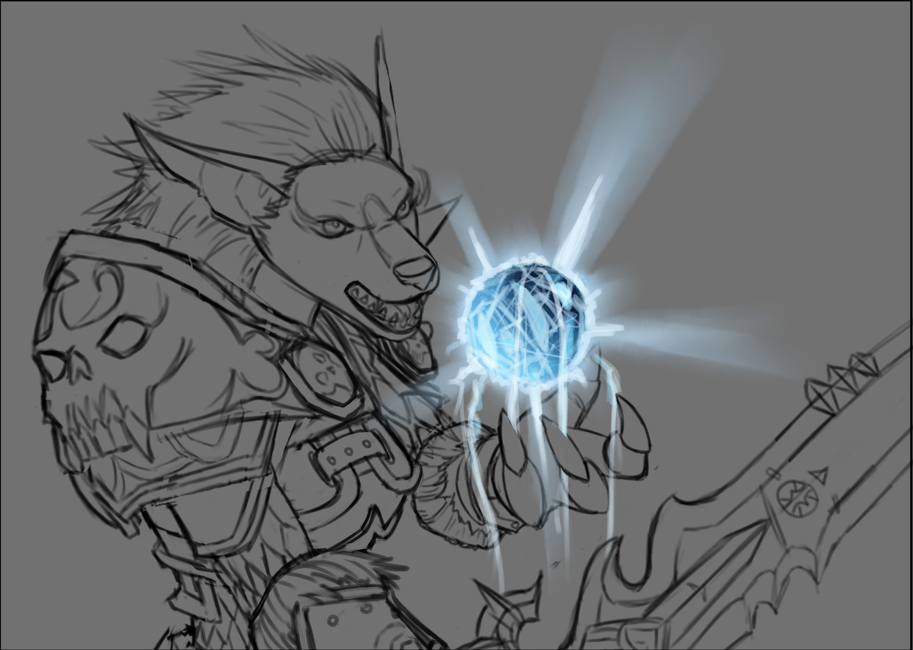 Cold Hearted Drawing