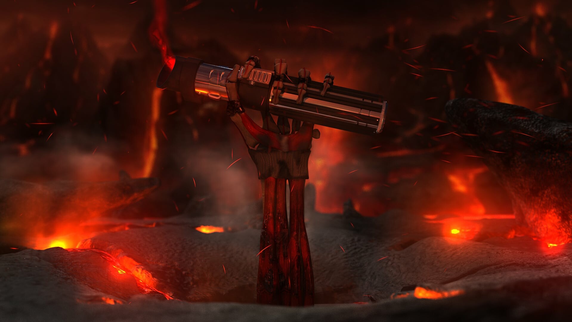 ArtStation - Rebirth