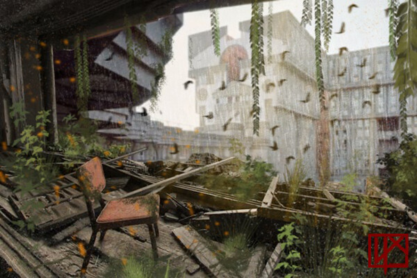 ArtStation - Fantastical Post-Apocalypse 1