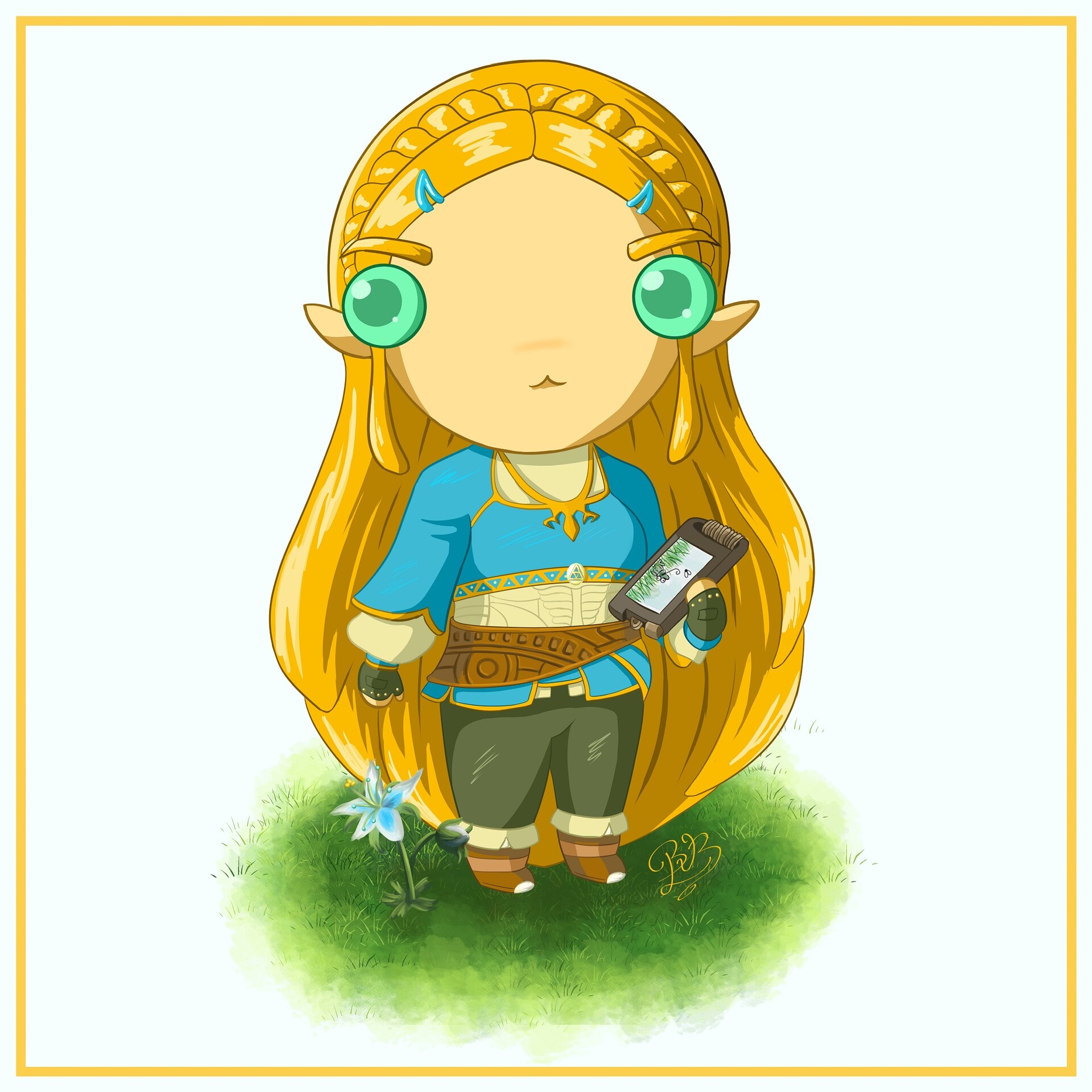 Prinzessin Zelda Chibi