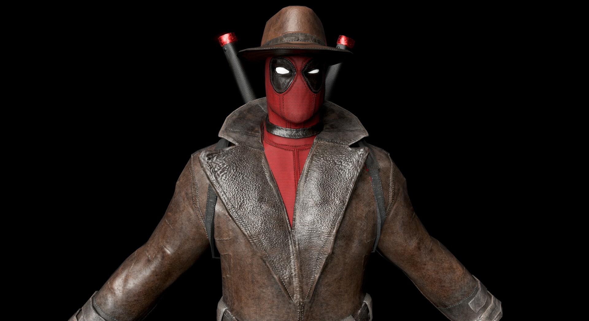 ArtStation - Detective Deadpool