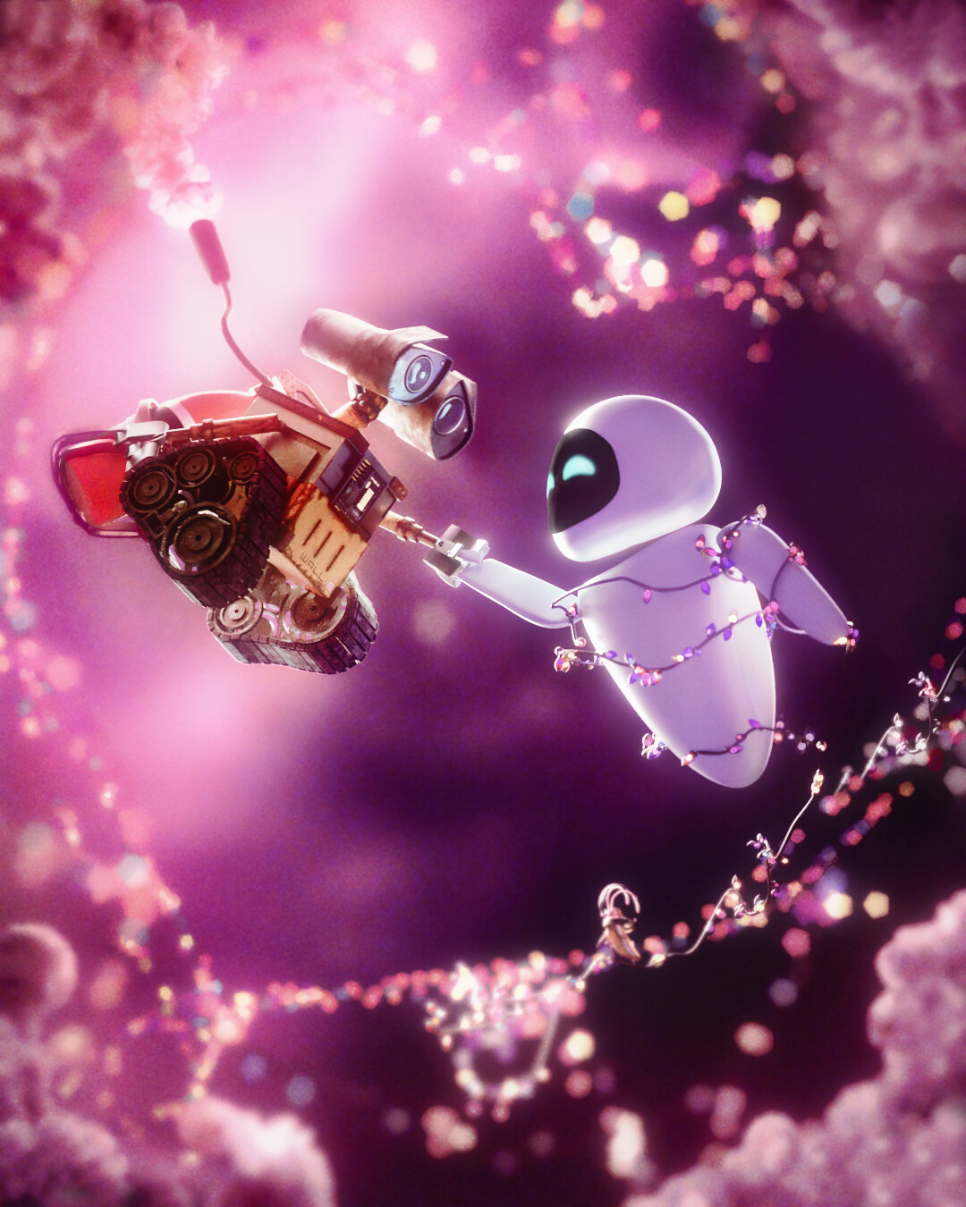 Dhiego Guimarães - Wall-E Fan Art Dhiego Guimarães - Wall-E Fan Art
