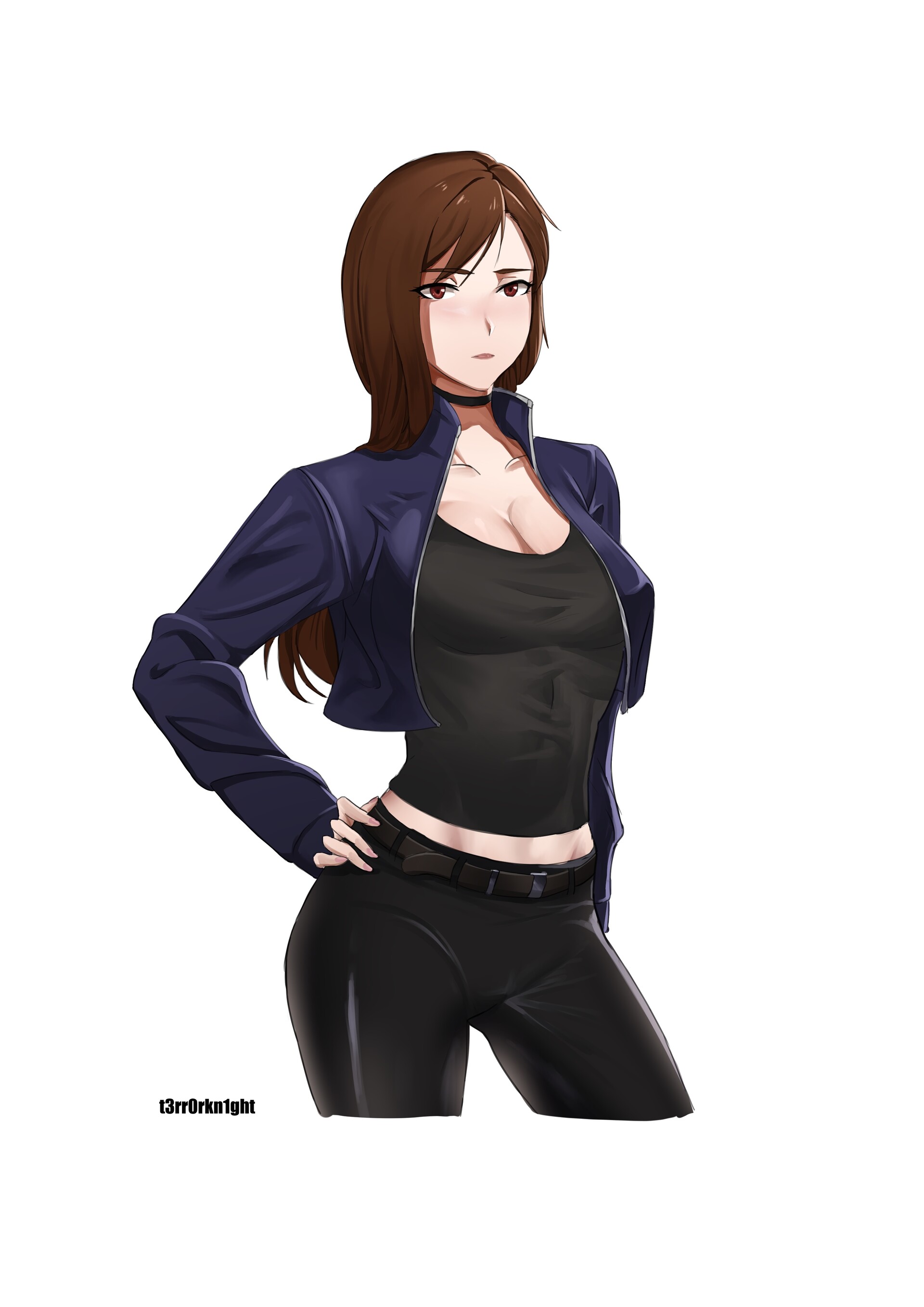 ArtStation - Webtoon girl