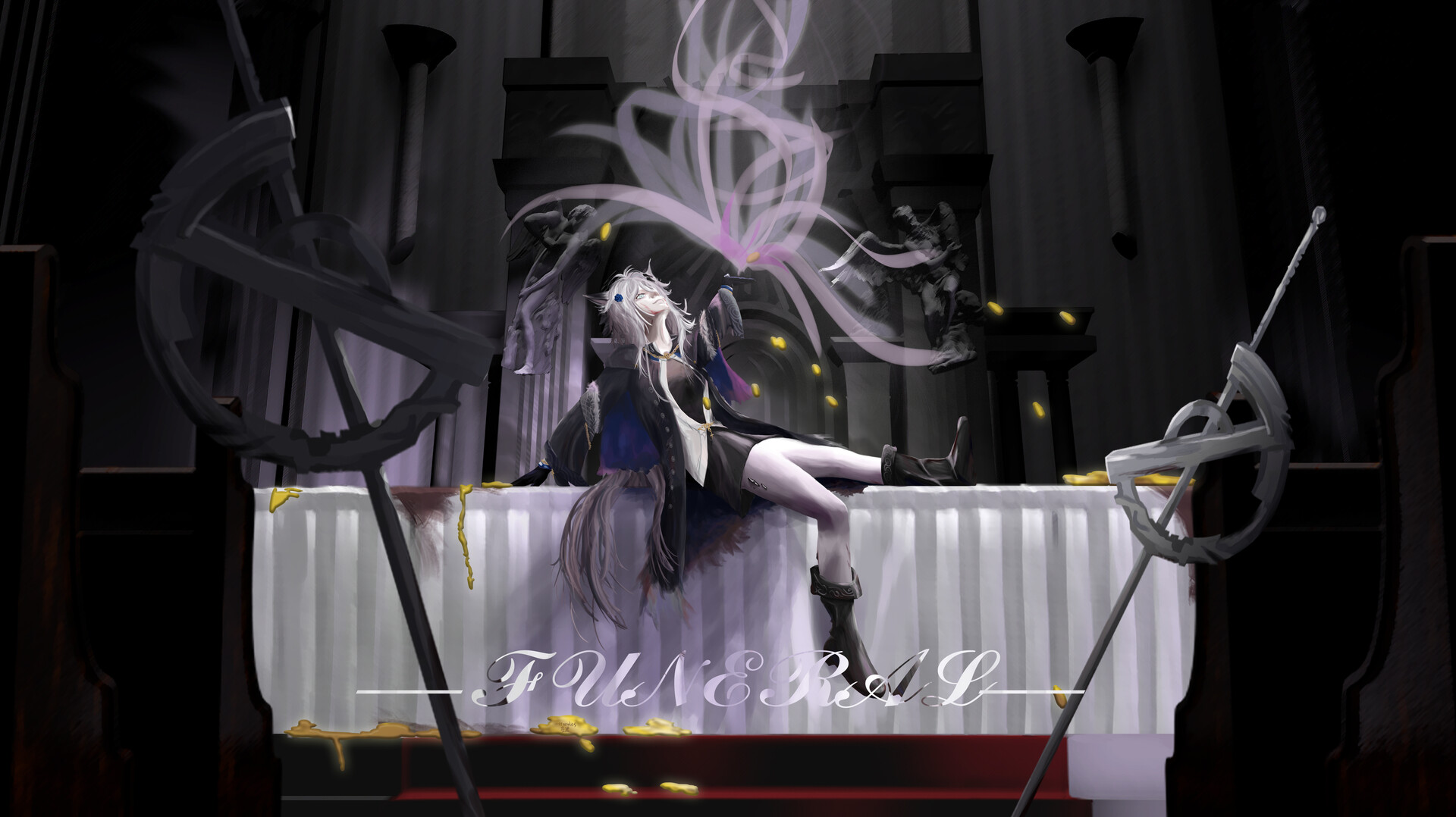 ArtStation - funeral