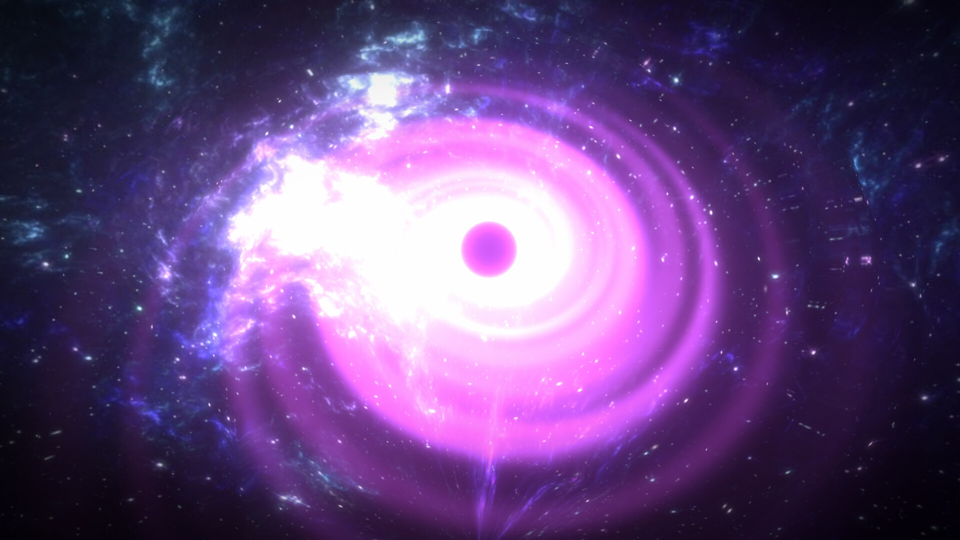 Gabriel Aguiar - Unity VFX & Shader Graph - Black Hole Effect