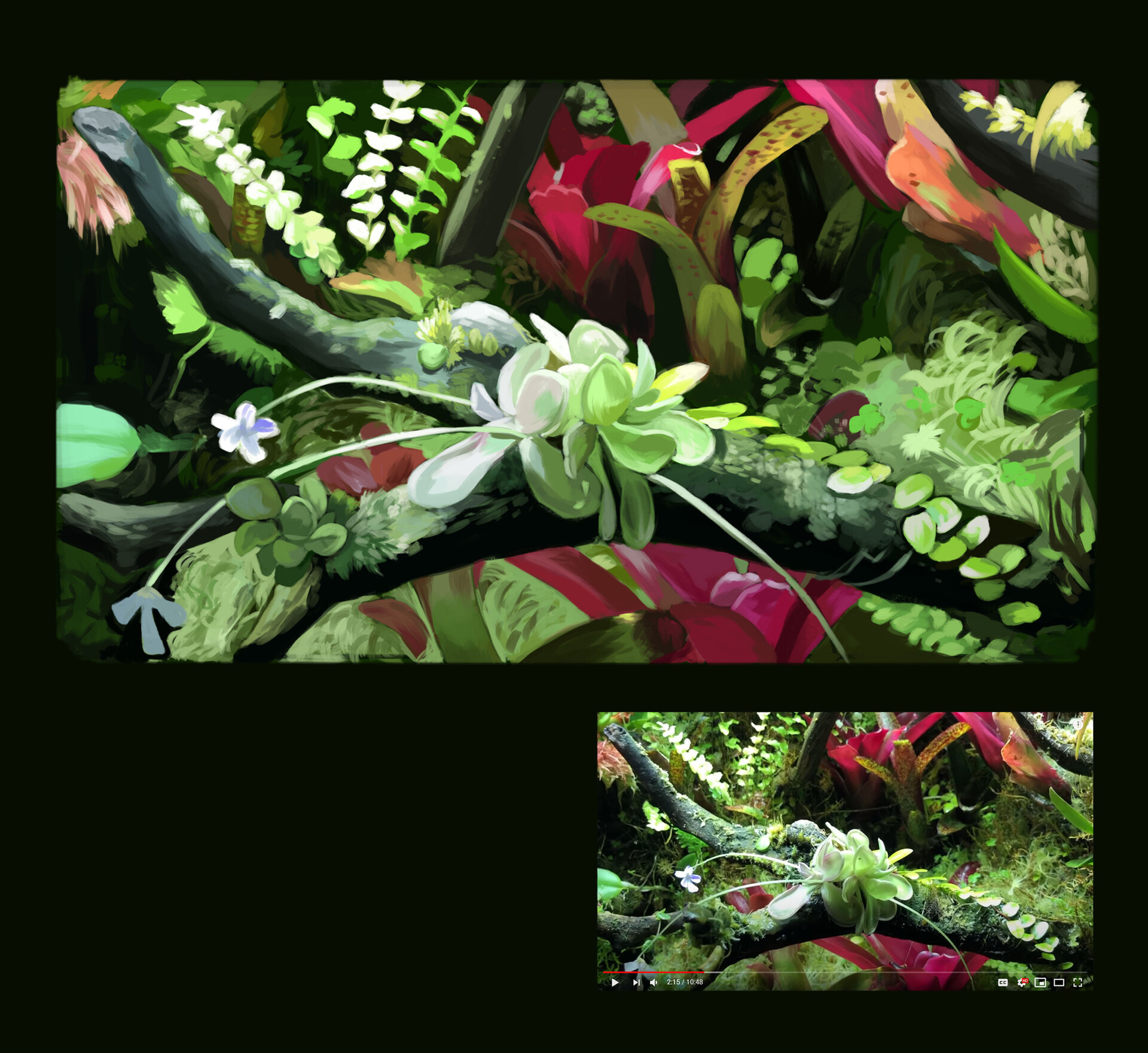 ArtStation - Terrarium Study, Bethan Charles