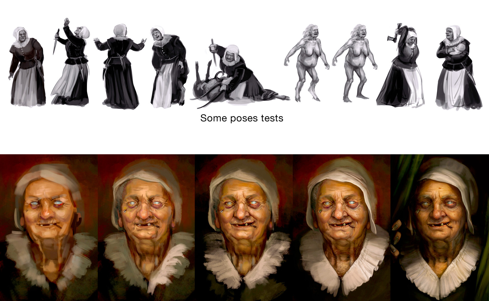 Diane ÖZDAMAR - The Elder Witch