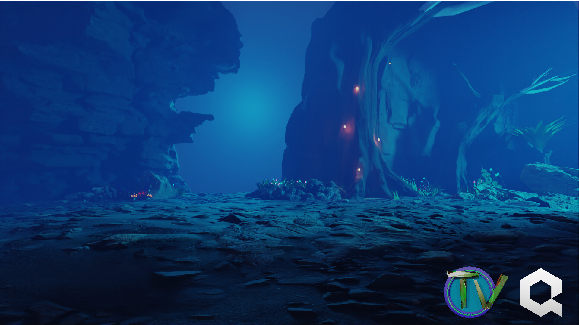 ArtStation - Ori-like color scheming