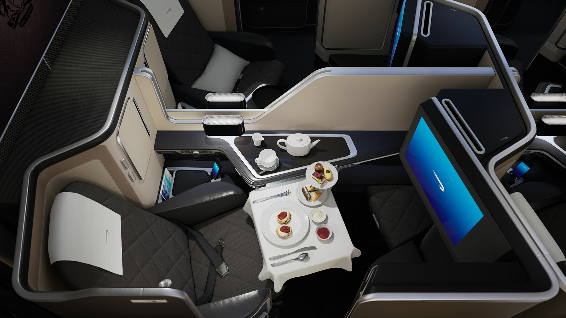 Neutral Digital - British Airways First Class VR