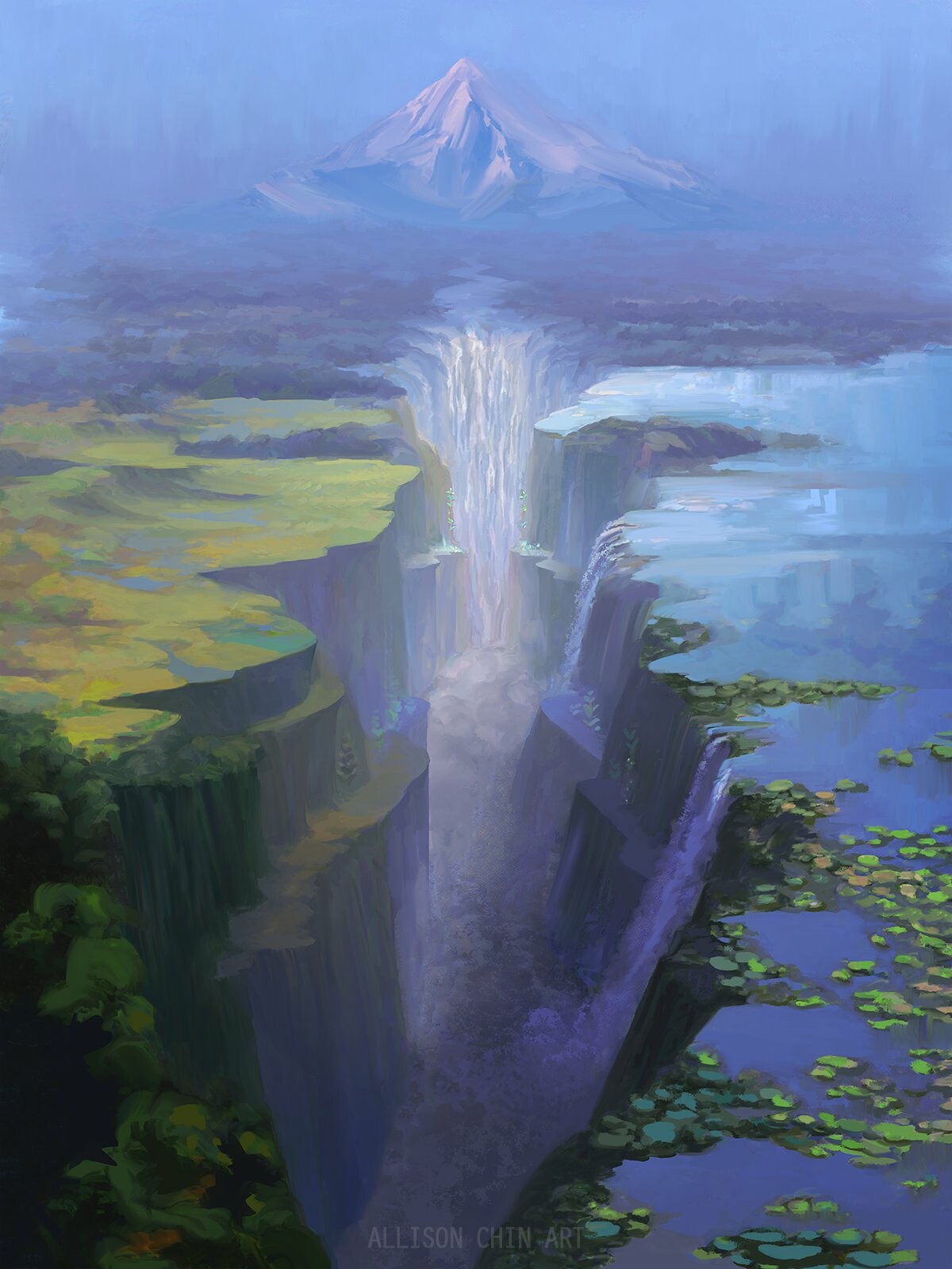 ArtStation - Culminating Chasm