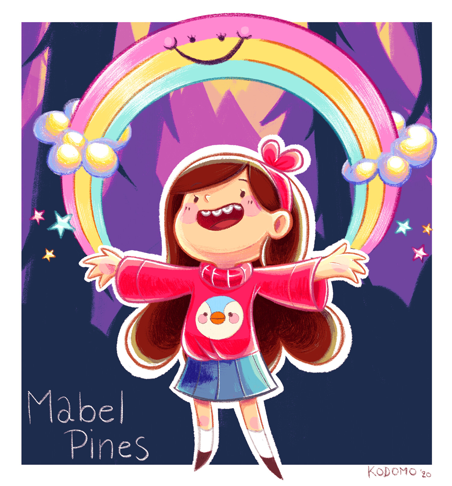 ArtStation - Mabel Pines