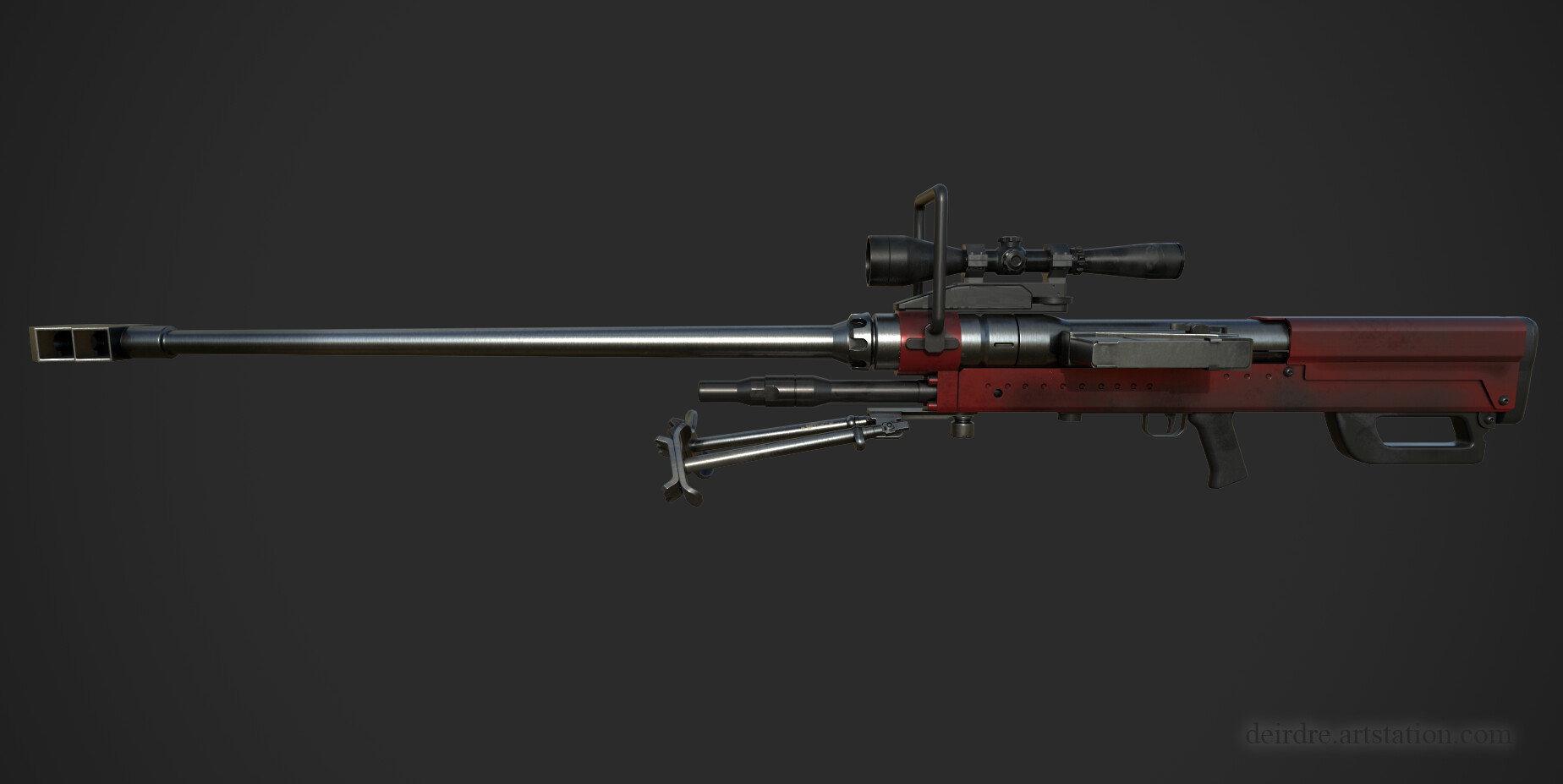 Deeder - Denel NTW 20 anti materiel rifle