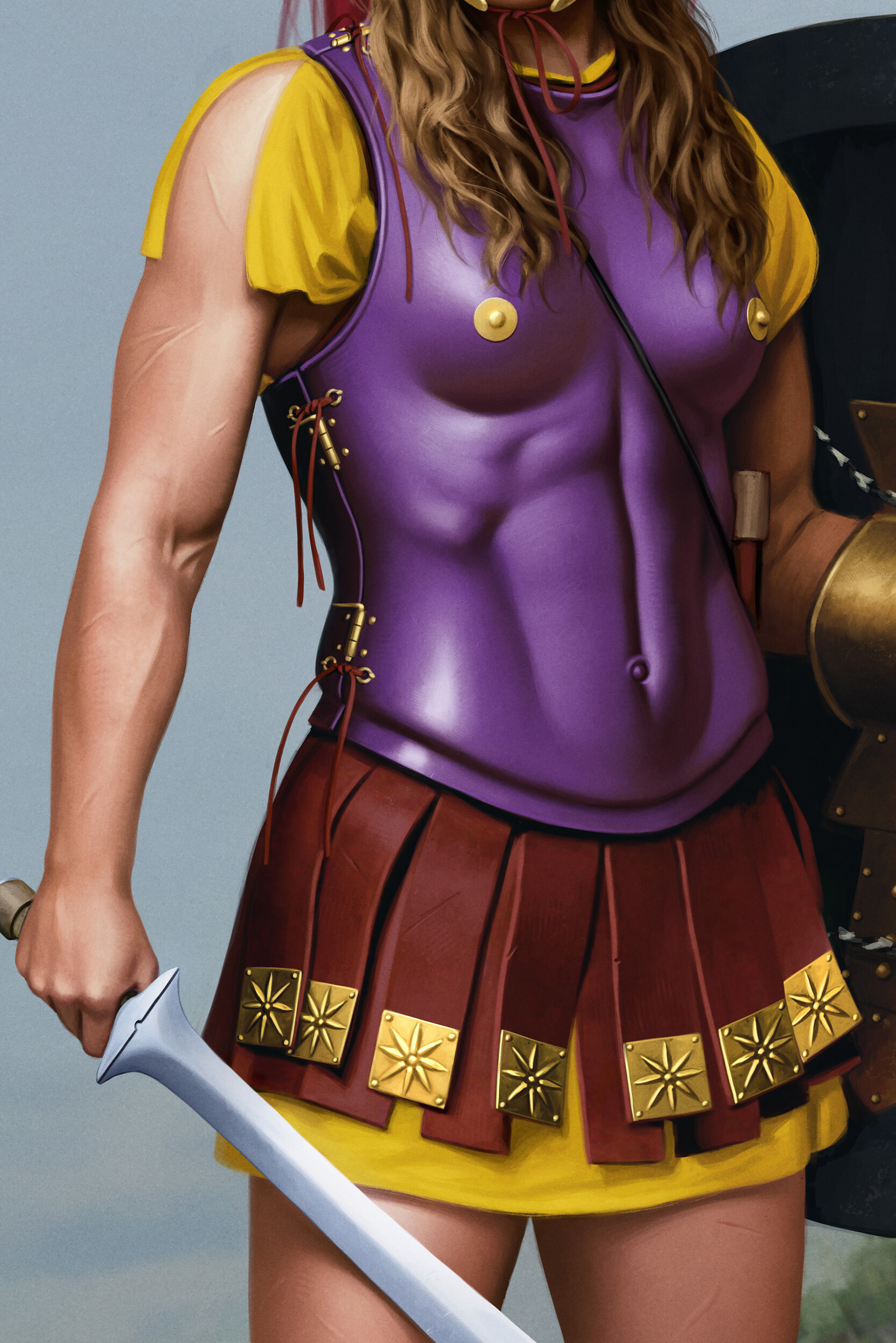 illyrian warrior princess