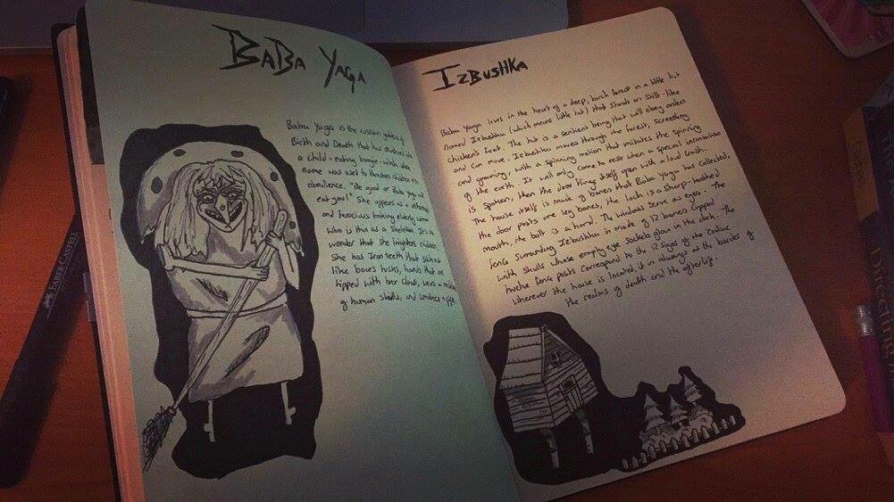 Laura Whitty Art Portfolio - Baba Yaga- Animation