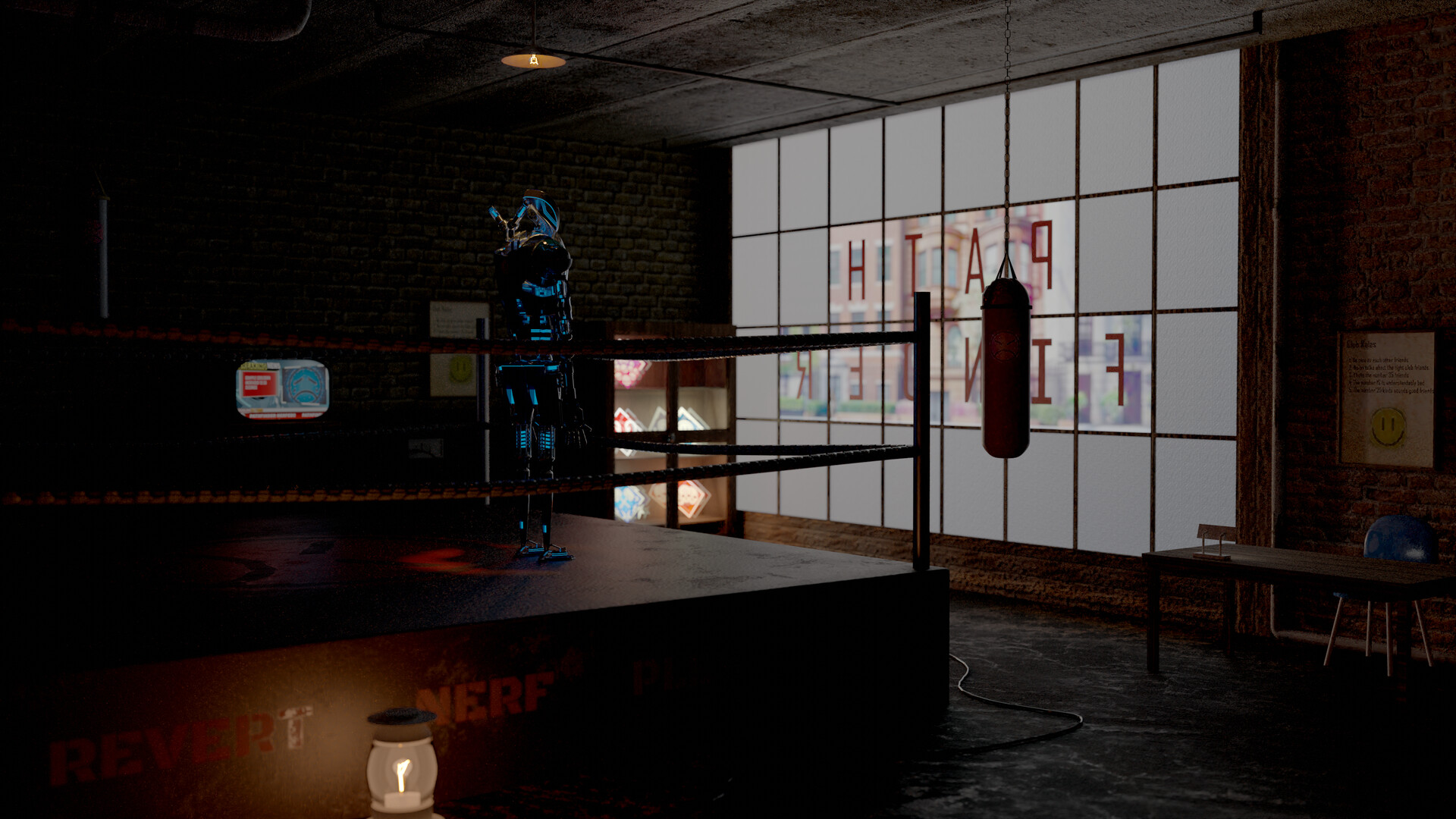 ArtStation - Pathfinder's Gym