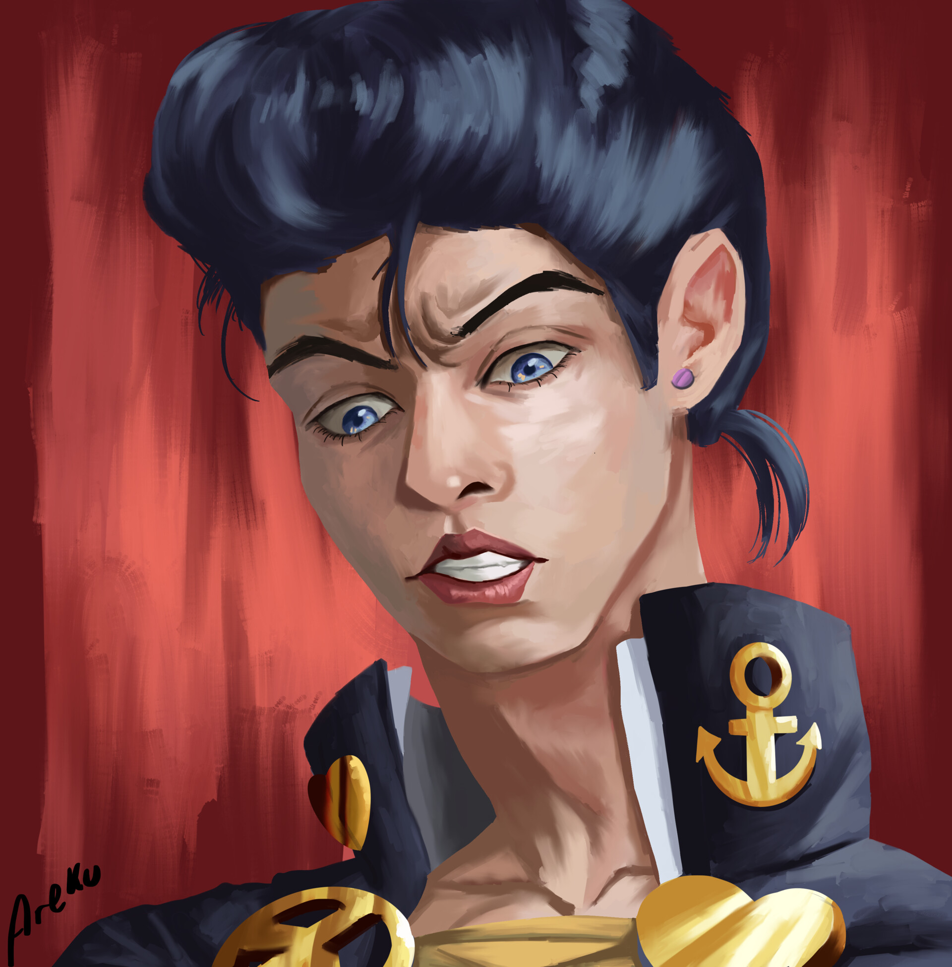 ArtStation - Josuke