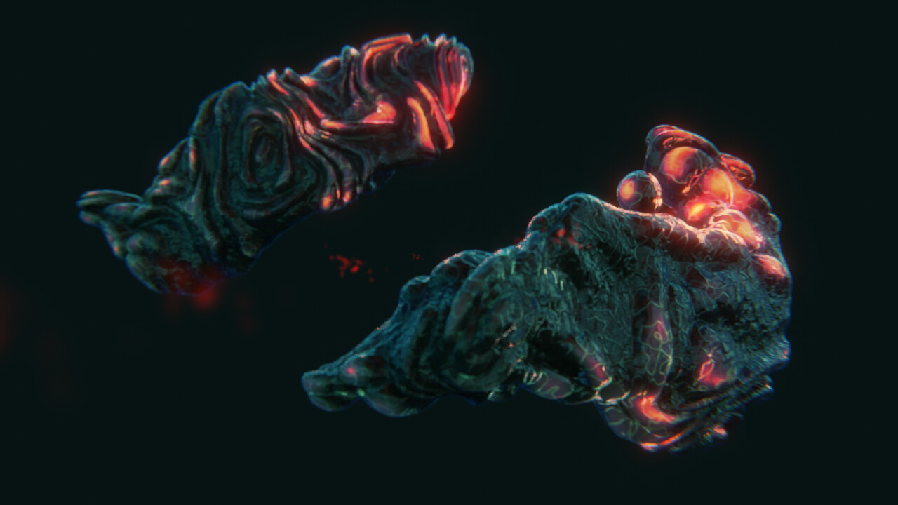 ArtStation - AlienThing [a closer look]_