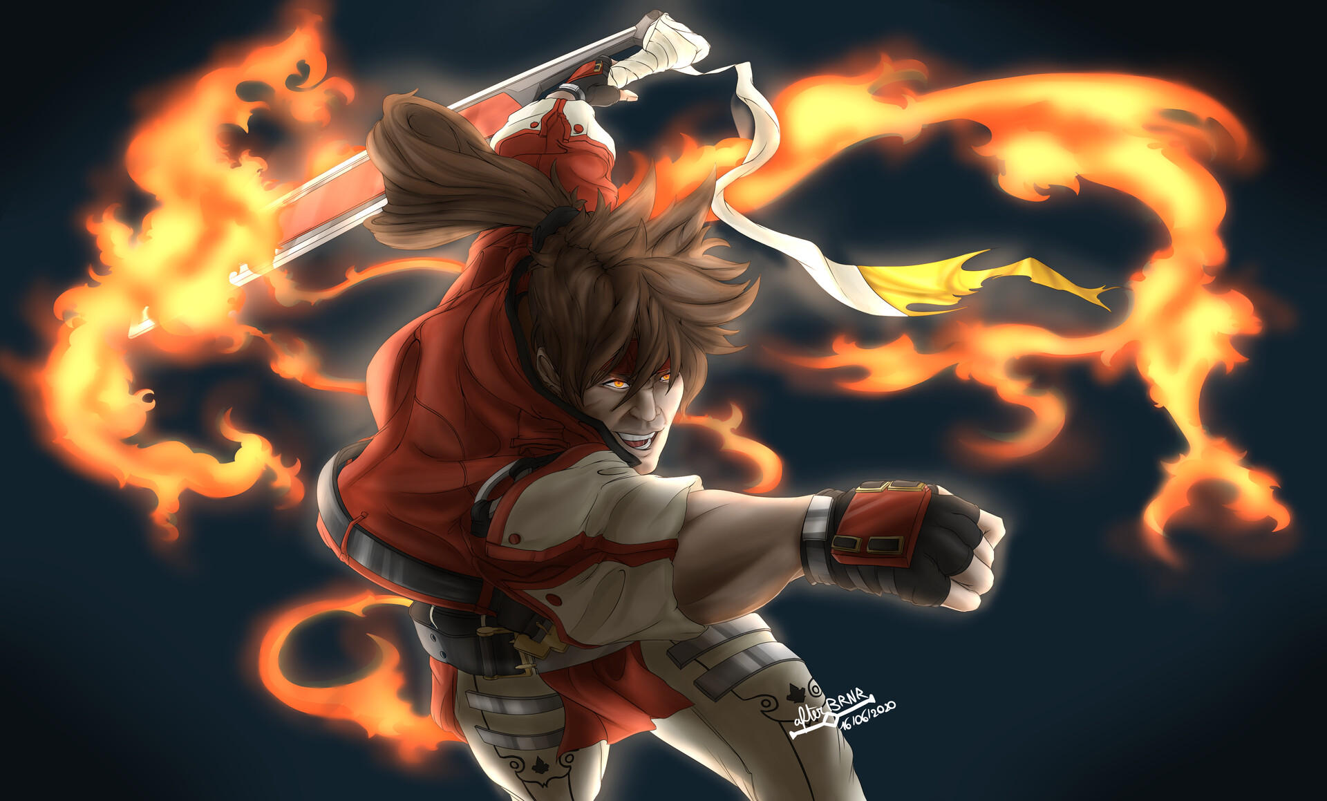 ArtStation - Sol Badguy