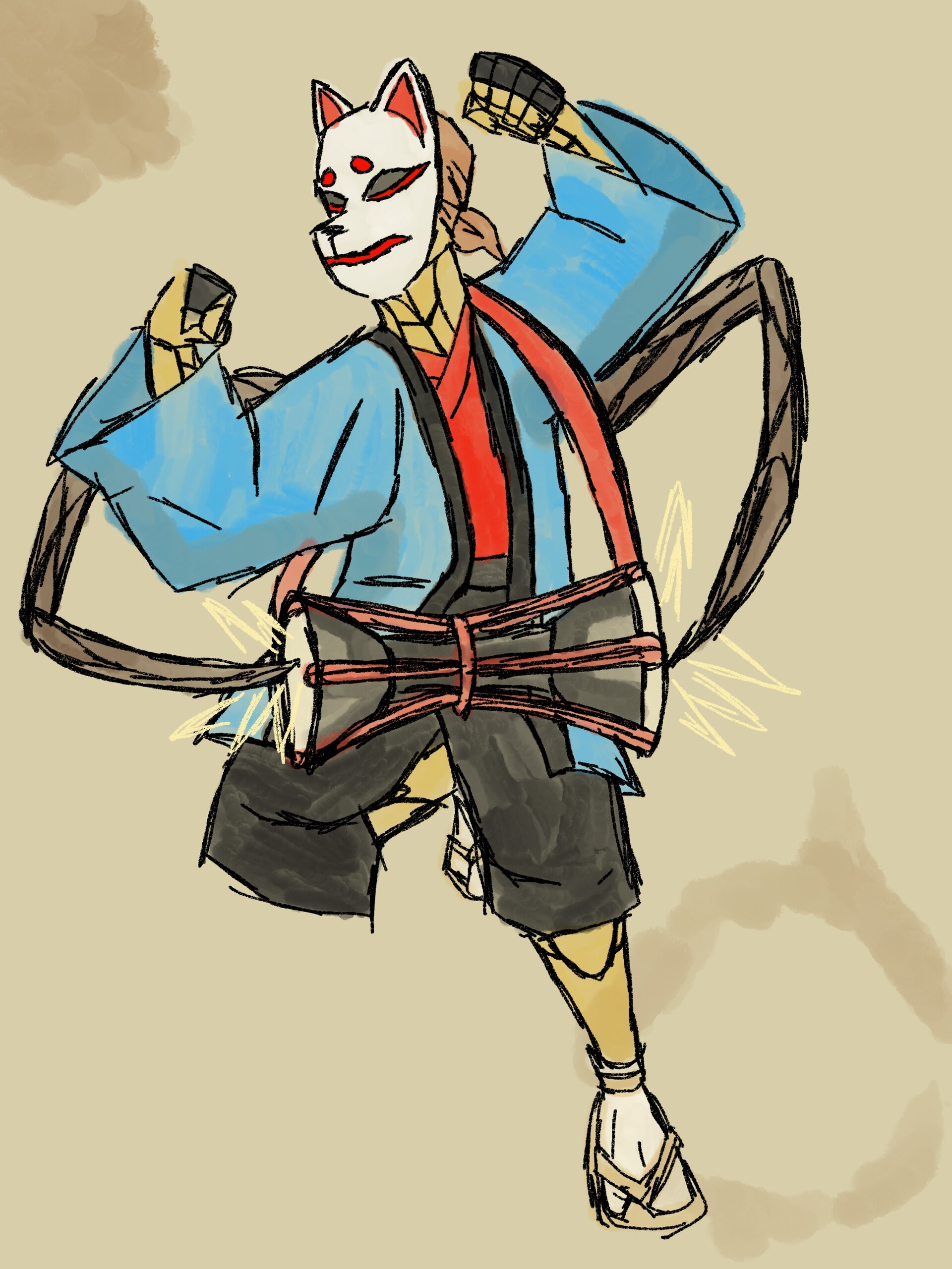 ArtStation - Tsuzume