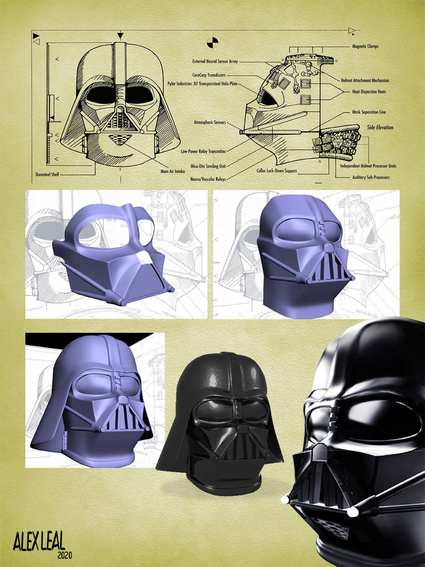 ArtStation - Darth Vader