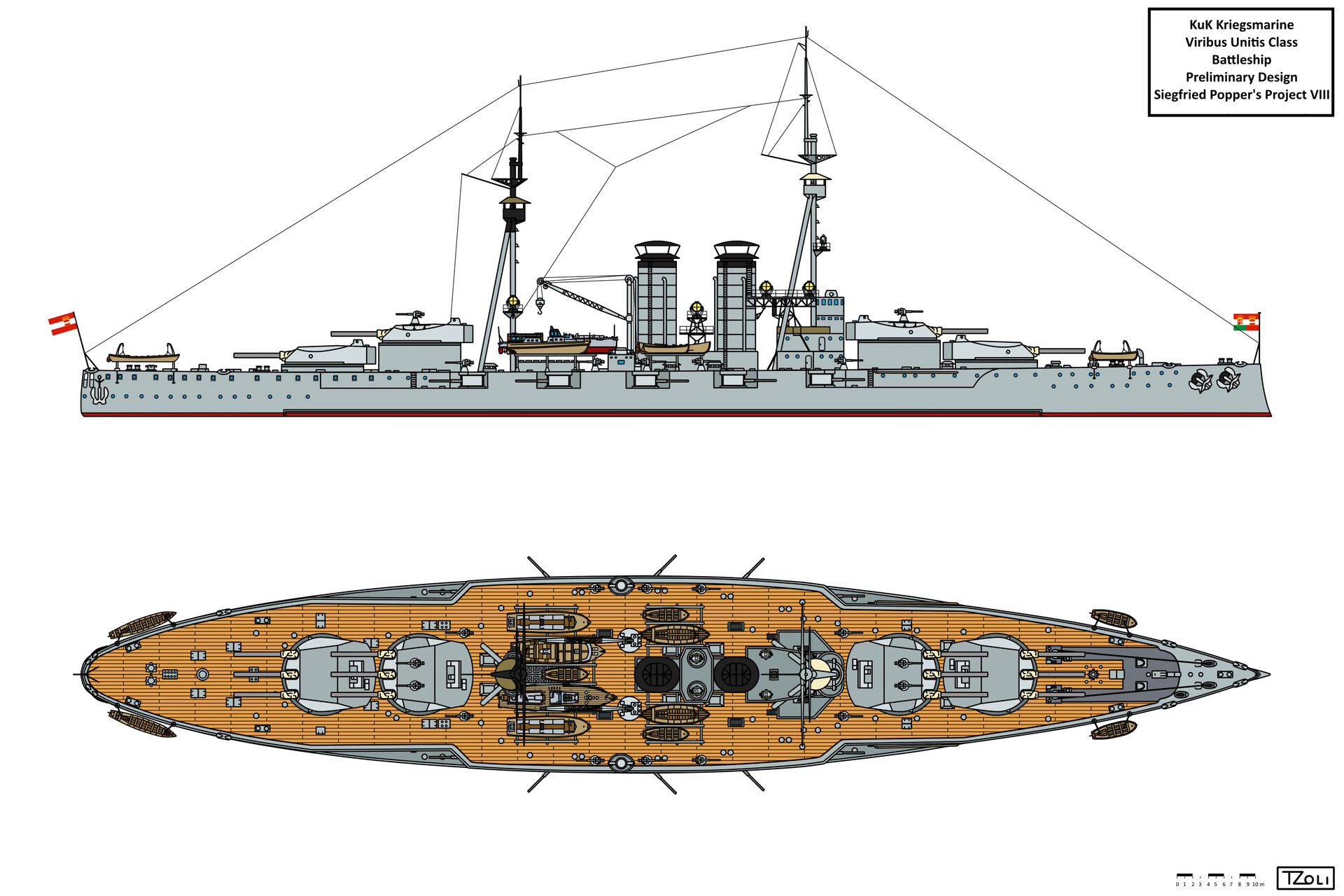Takács Zoltán - TZoli - Viribus Unitis Preliminary Project VIII