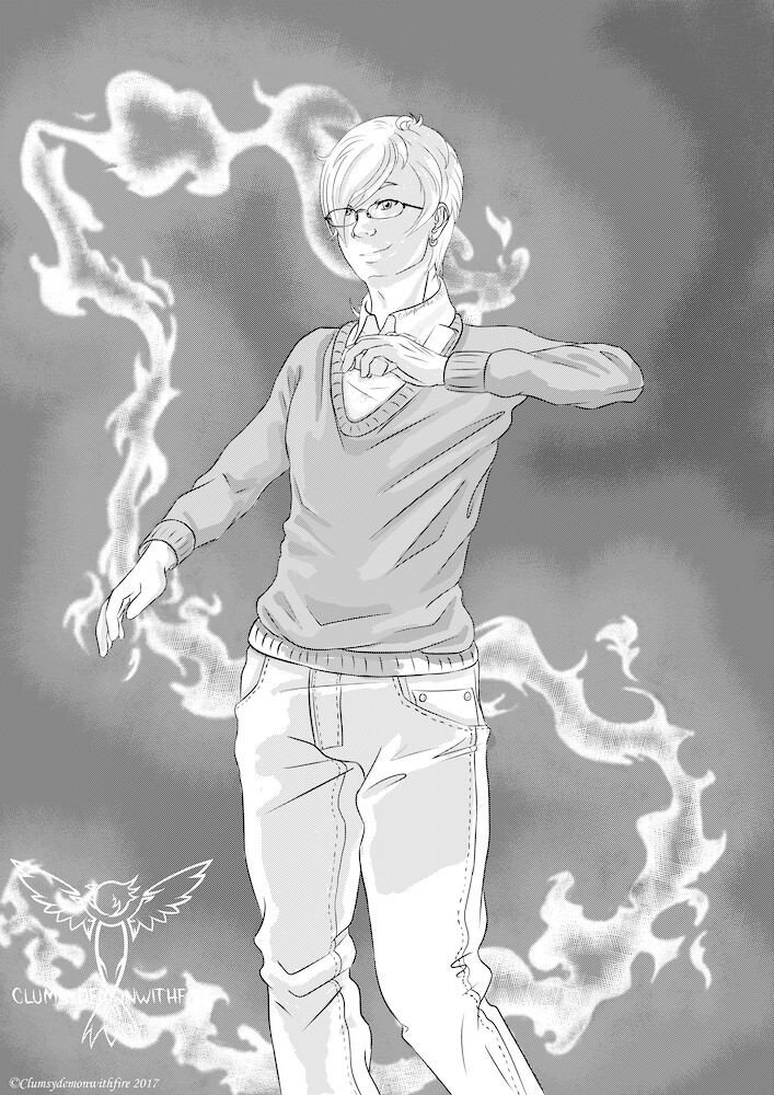 ArtStation - The Fire Tamer