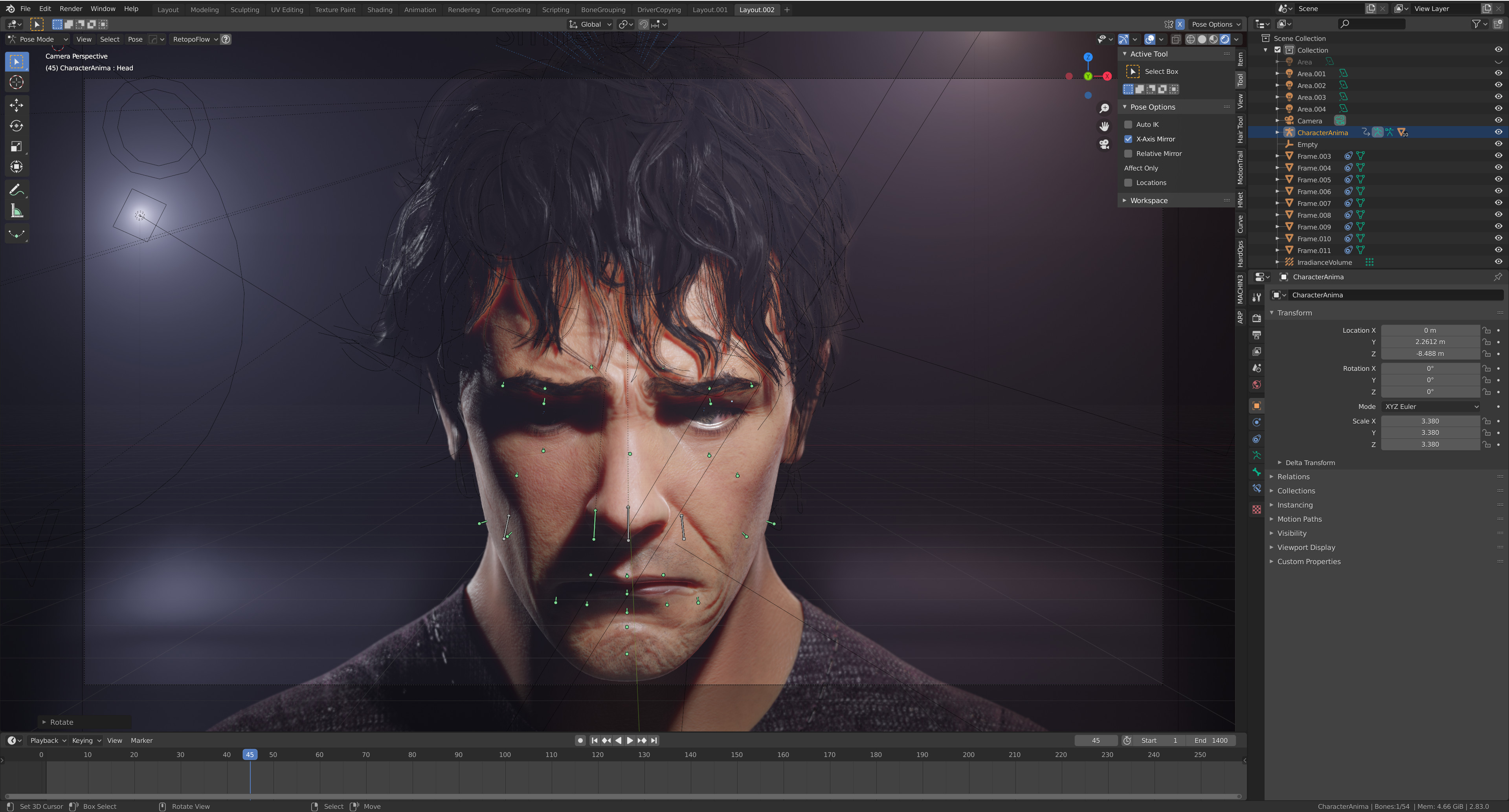 Konrad Hetko - |TUTORIAL| Face Rig in Blender