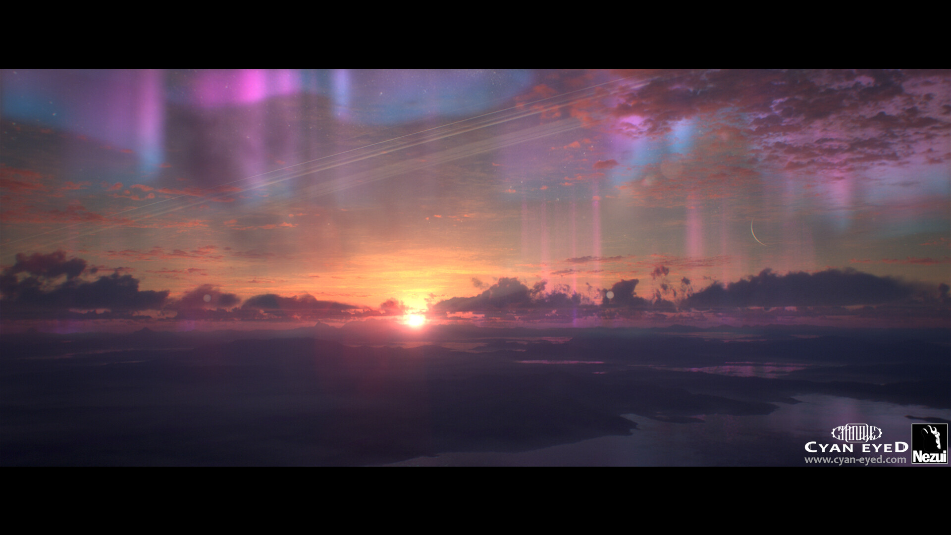 ArtStation - Cyan Eyed Trailer Teaser #2