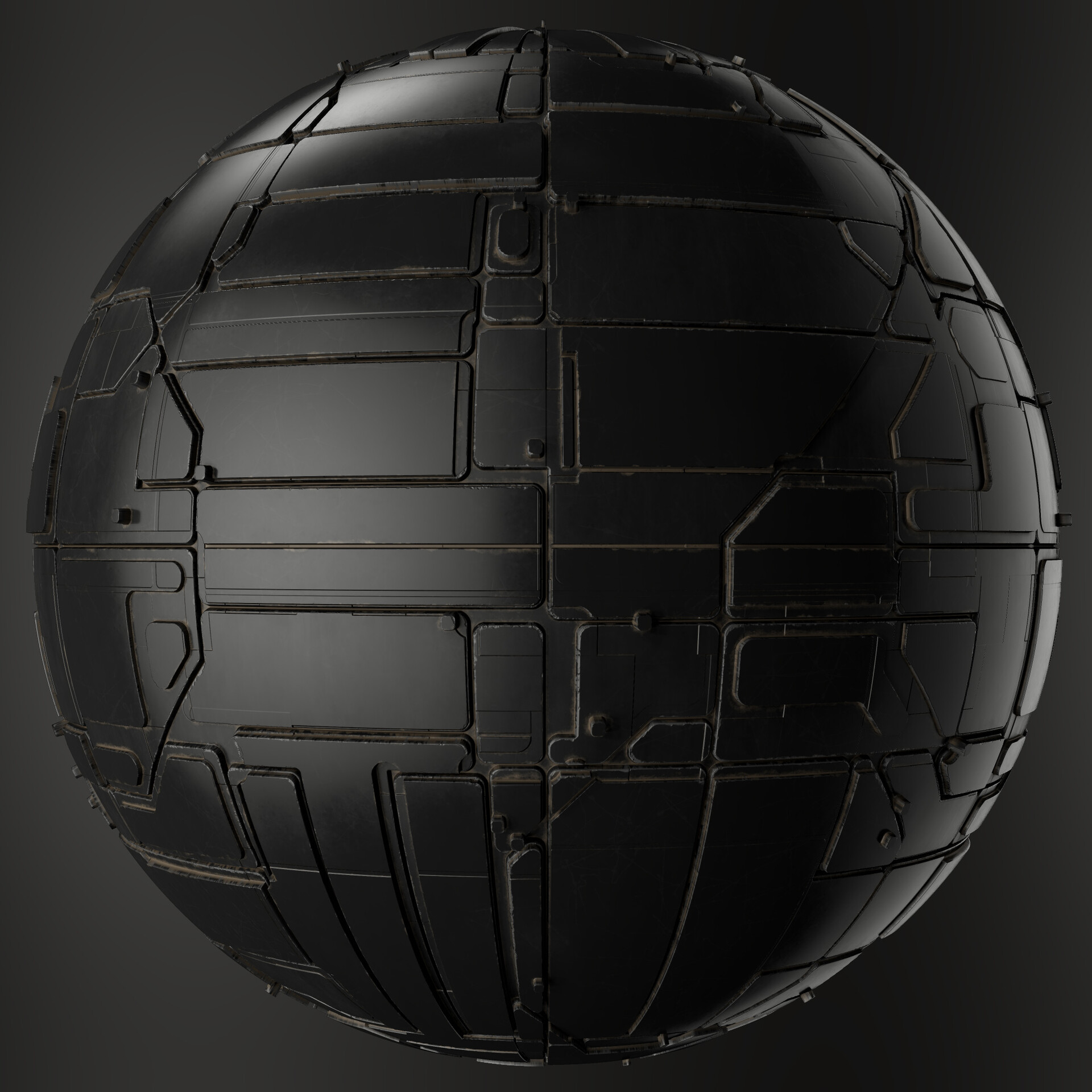 ArtStation - Procedural Sci-Fi Panels