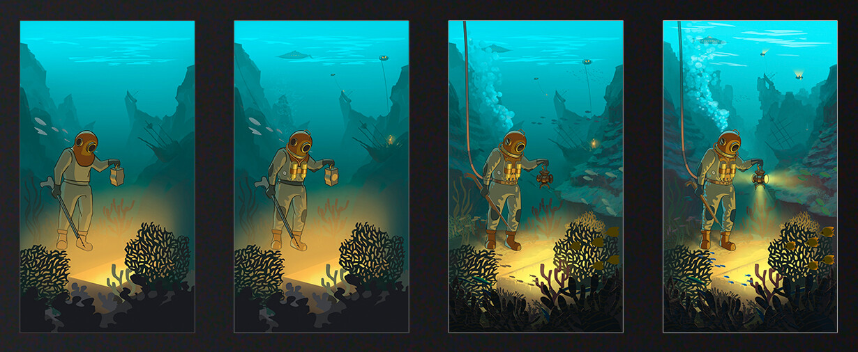 Alexandr PROtasov - "Treasure hunter"