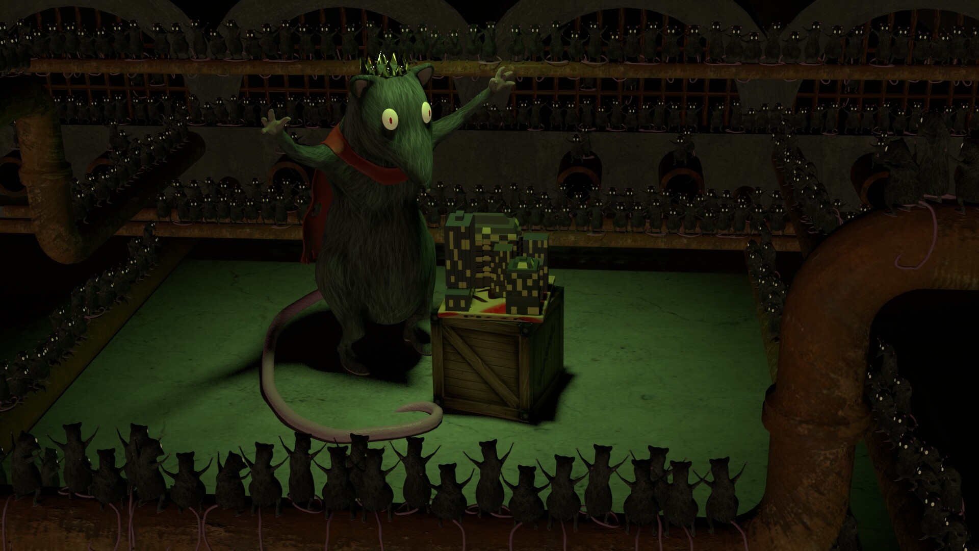 ArtStation - The Rat King